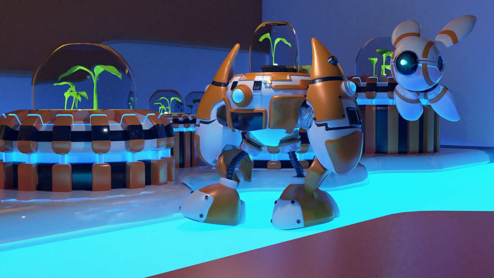 ArtStation - Plant Robots