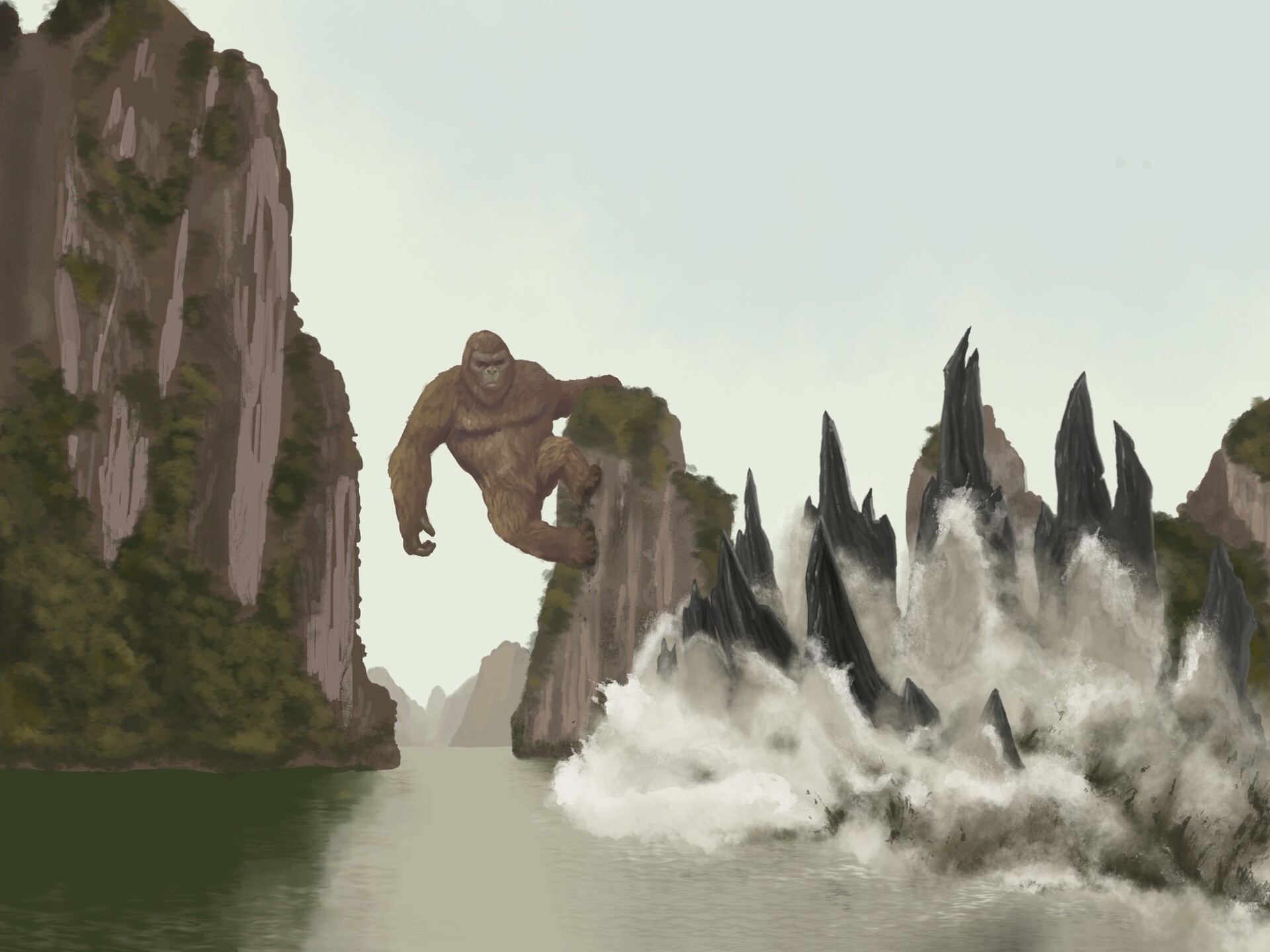 ArtStation - Gvk concepts that I came up with