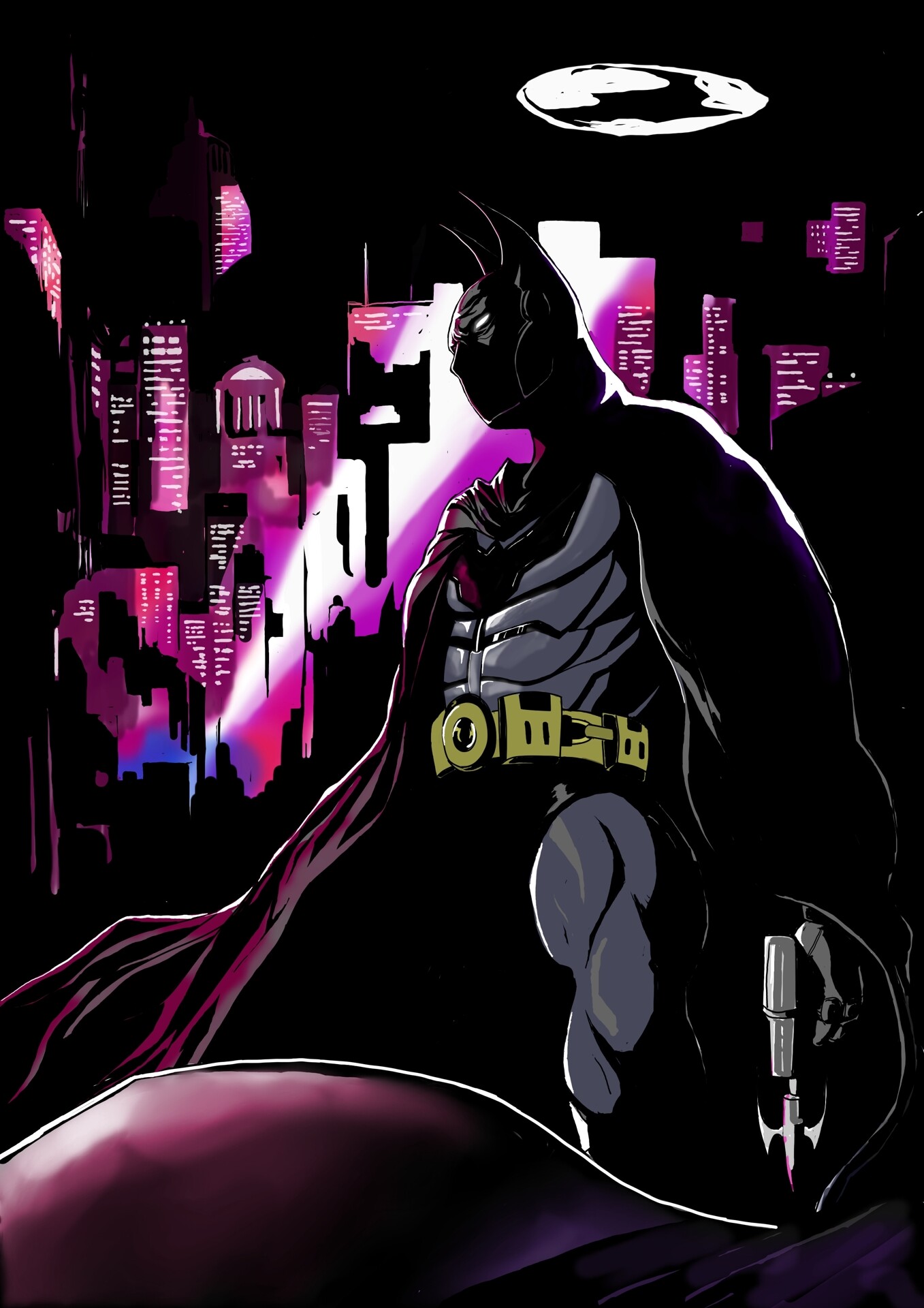 ArtStation - Batman - Fan Art