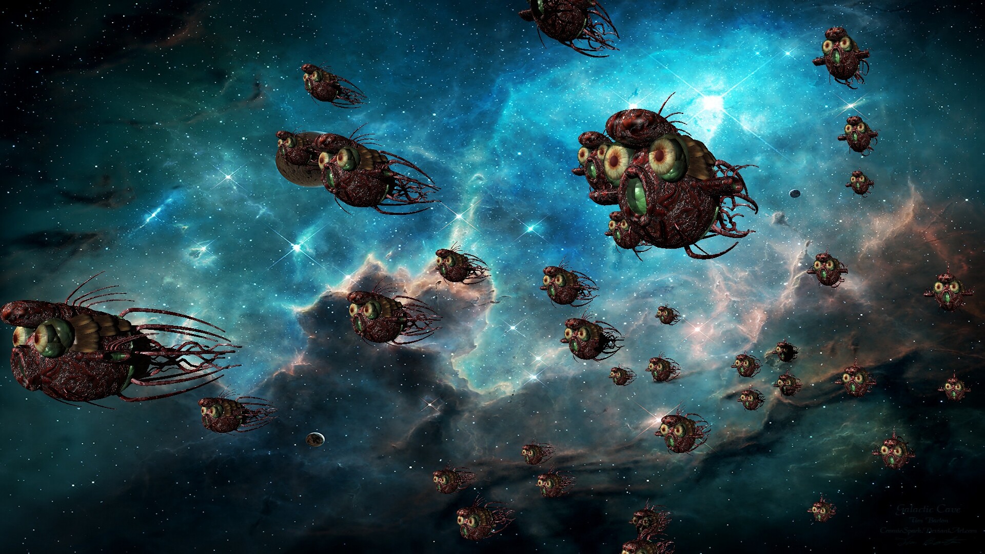 ArtStation - Weird Alien