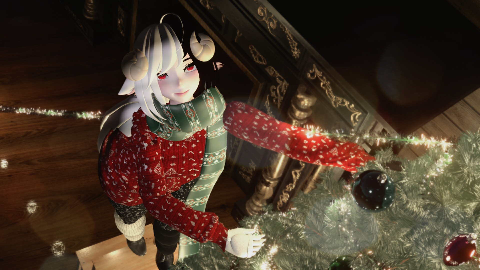 3Dimes - Render of Vtuber