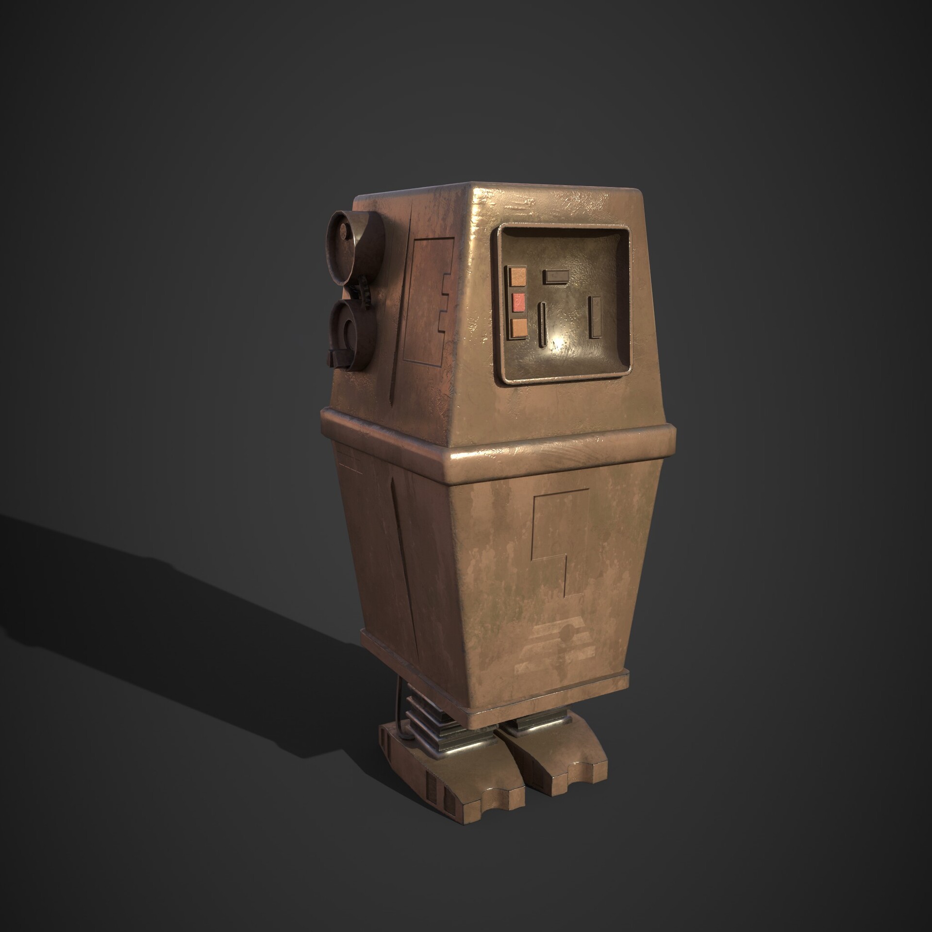 ArtStation - Gonk Droid