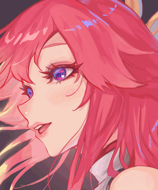 ArtStation - Yae Miko Animation