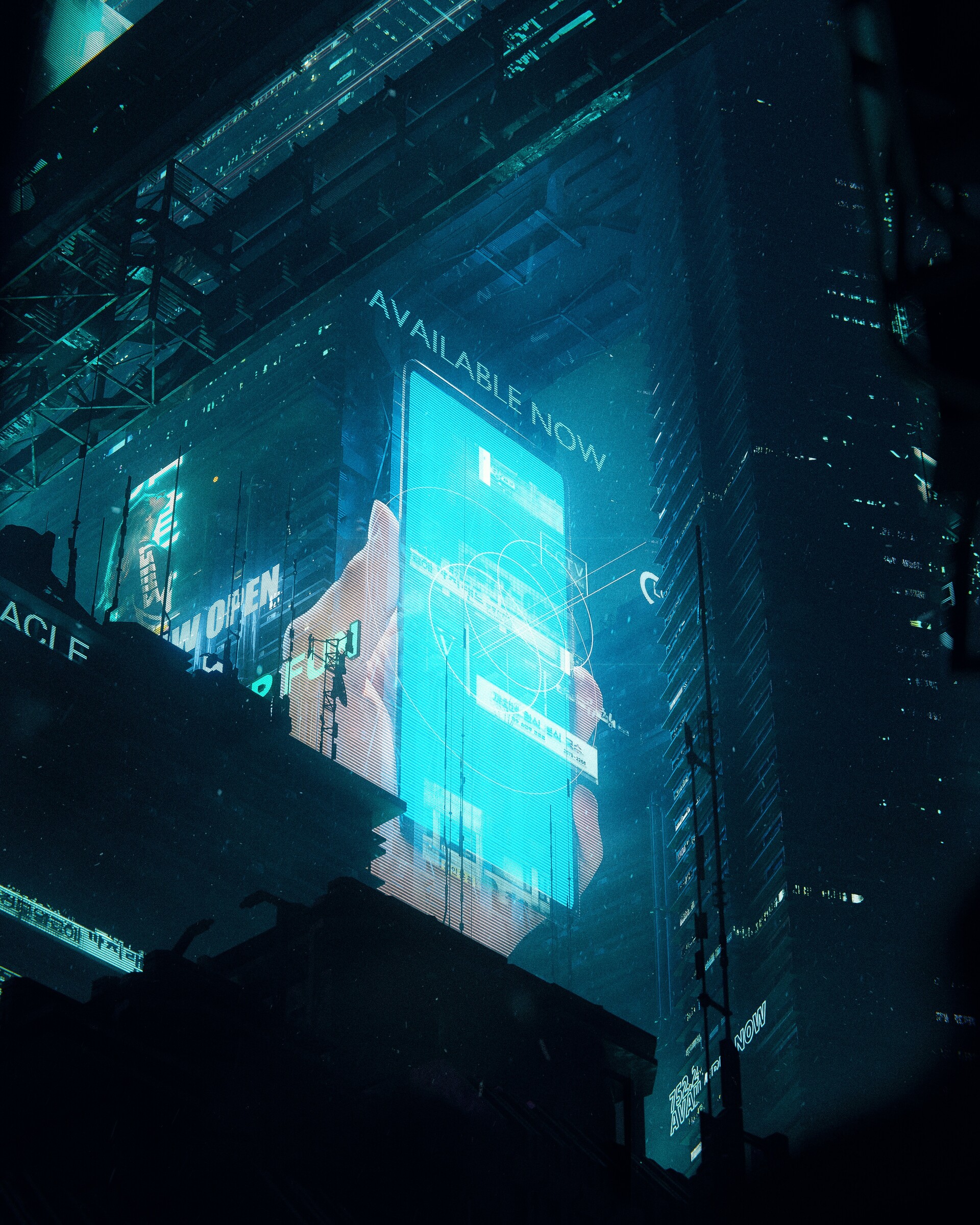 ArtStation - THE ALGORITHM