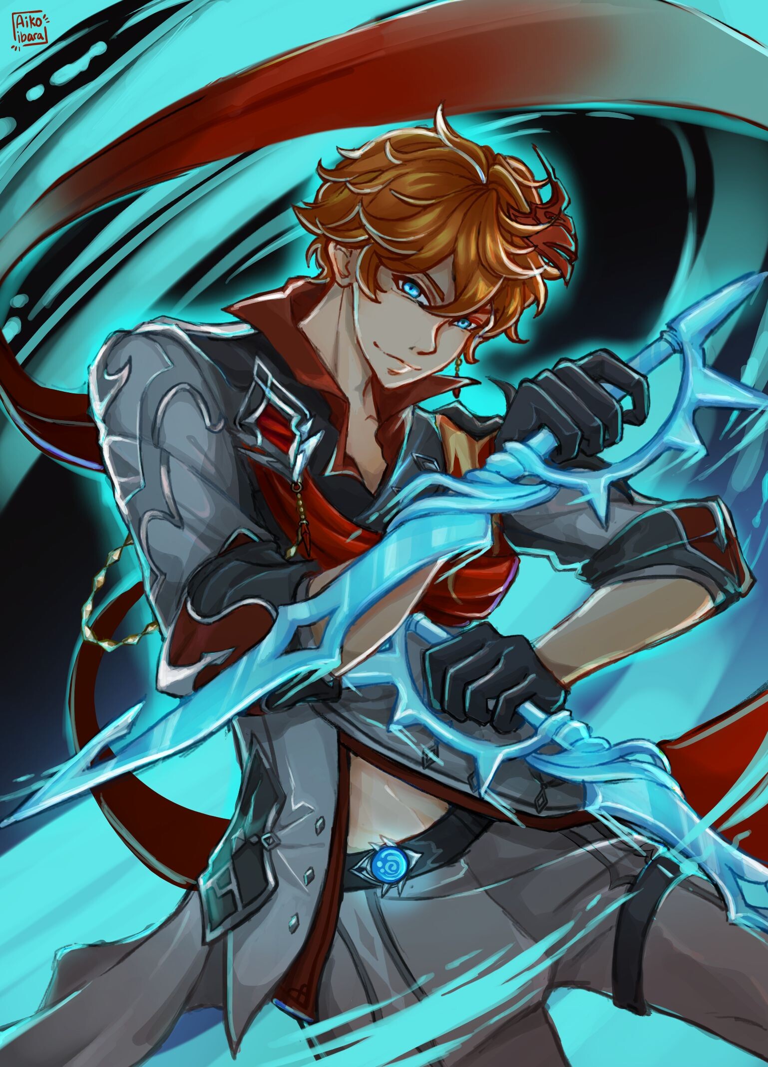 ArtStation - Childe fanart