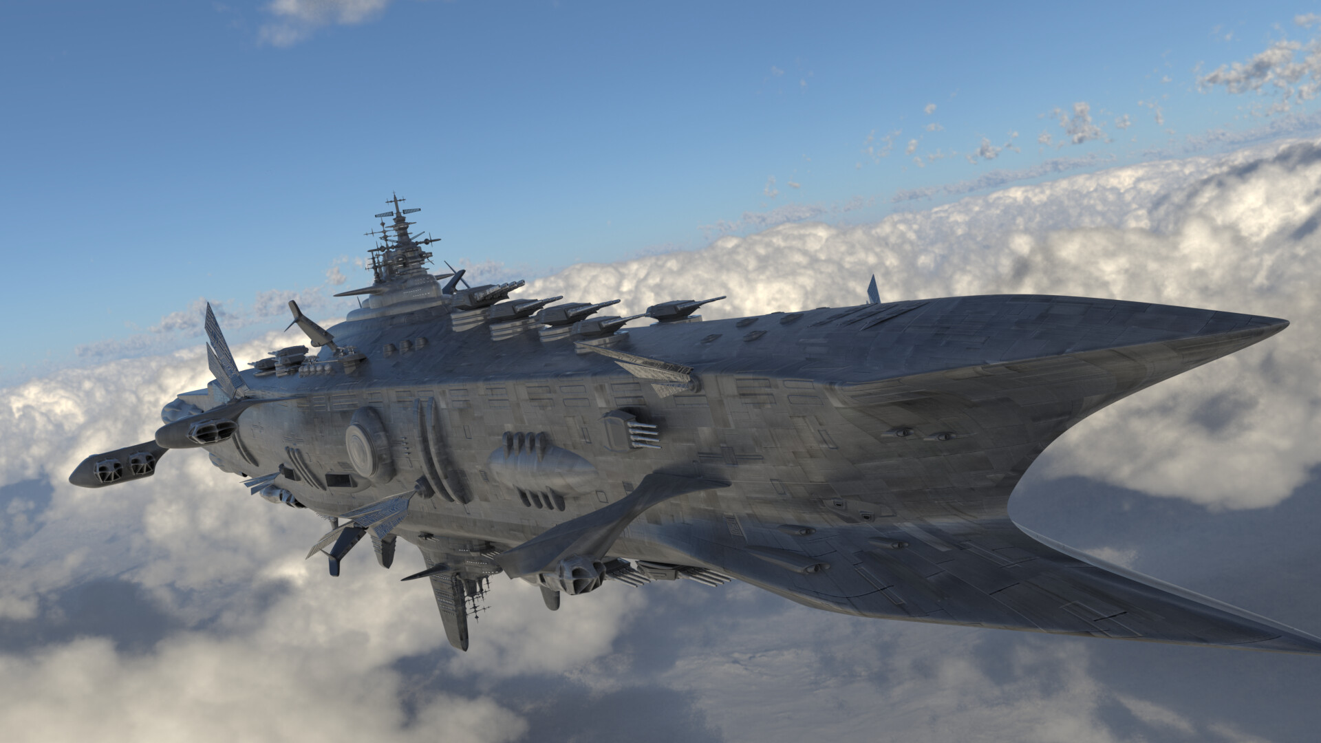 Maxime Laurent - Lancaster class battleship