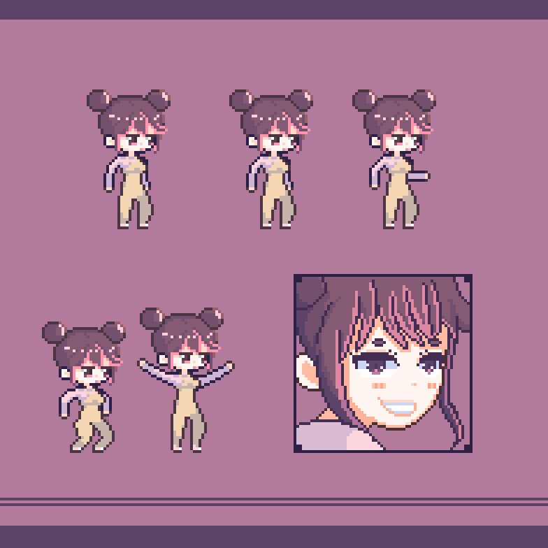 Ayla character sprite by reiria~ — ProUser.Me