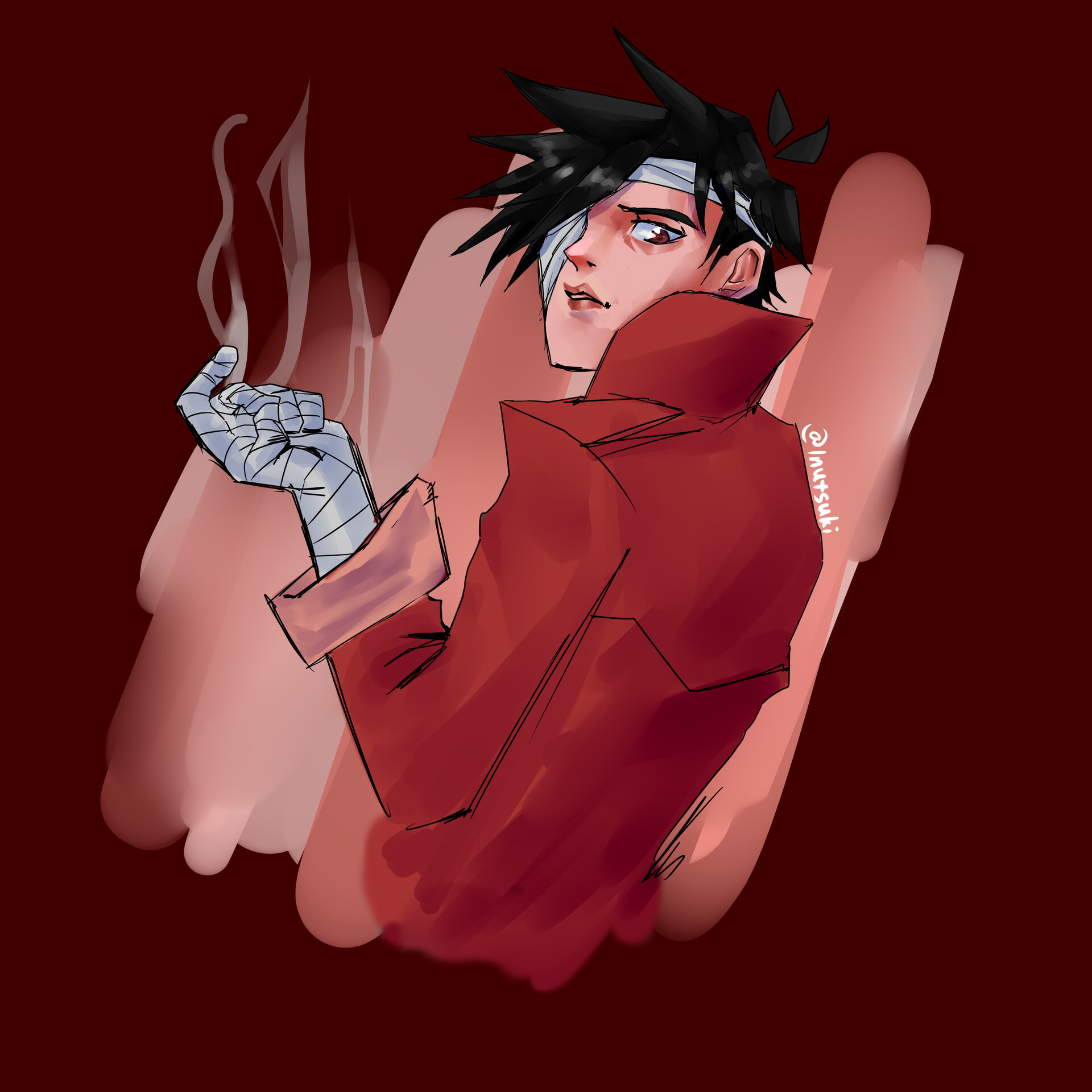 ArtStation - Vapor (OC)