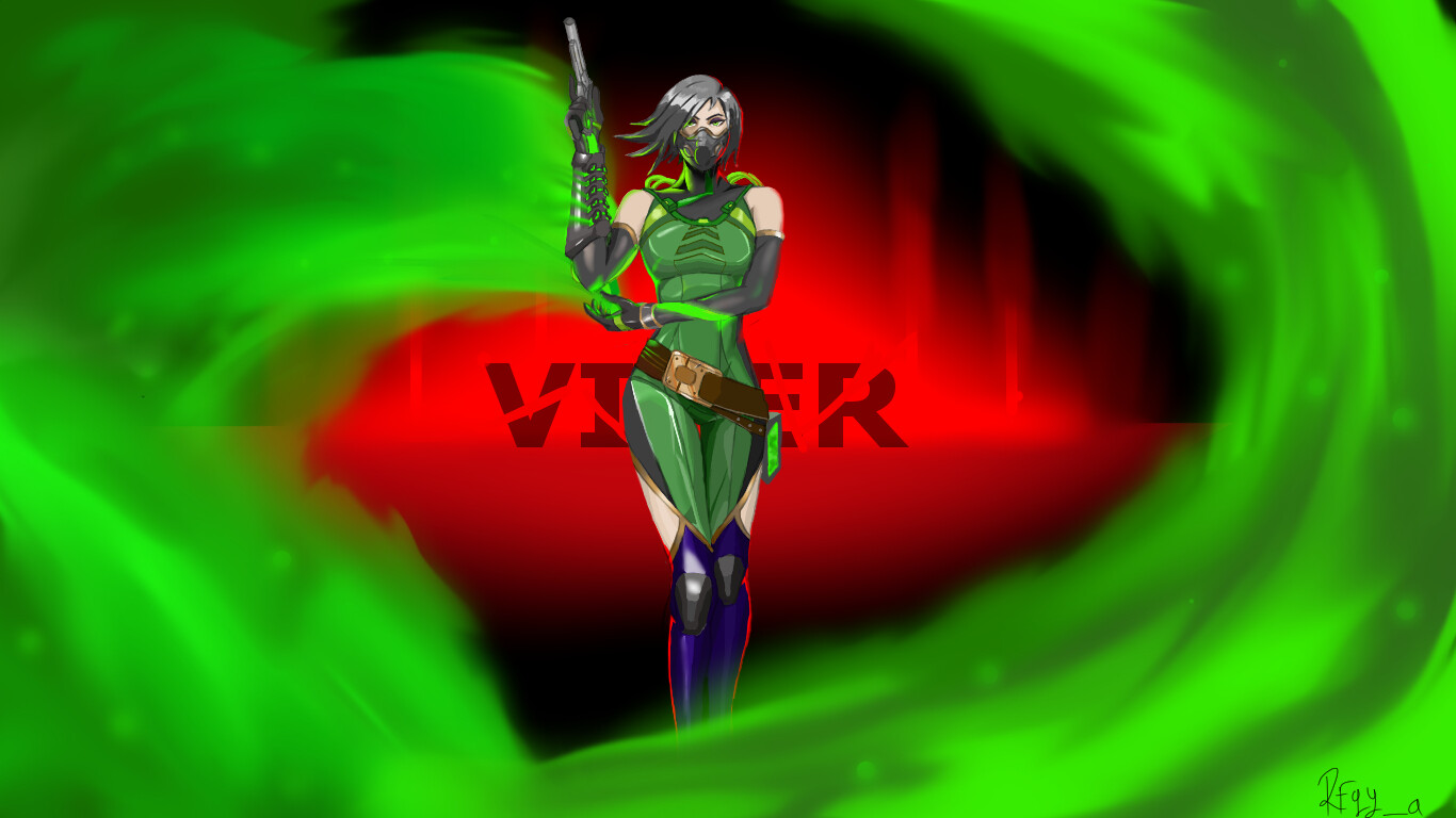 ArtStation - Viper Fanart