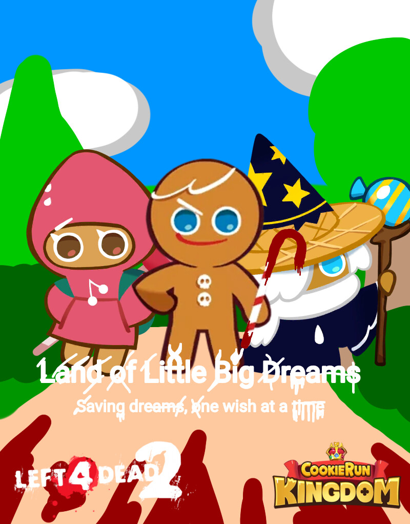 ArtStation - Cookie Run: Kingdom - Left 4 Dead Campaign Posters