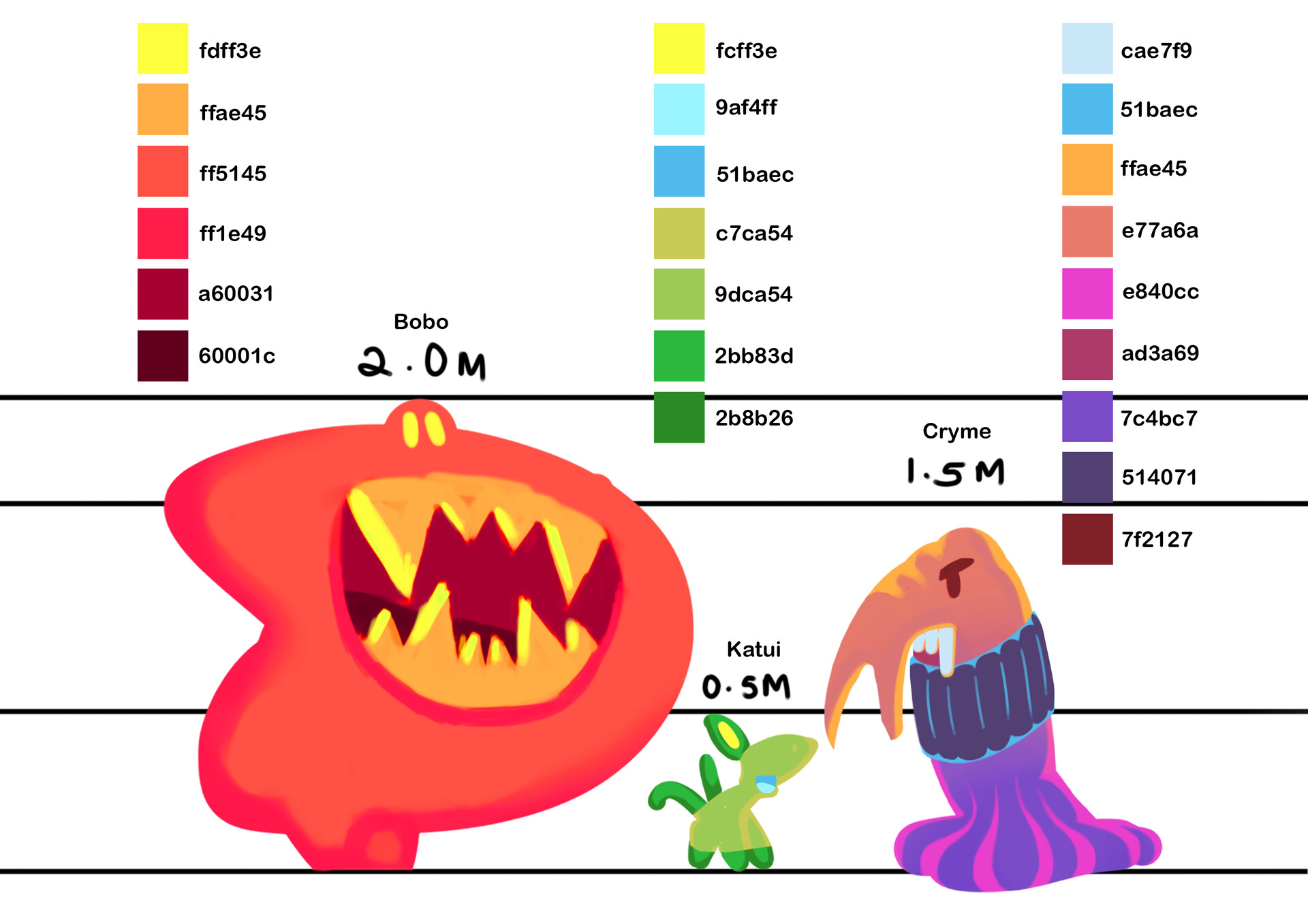 ArtStation - Character Design