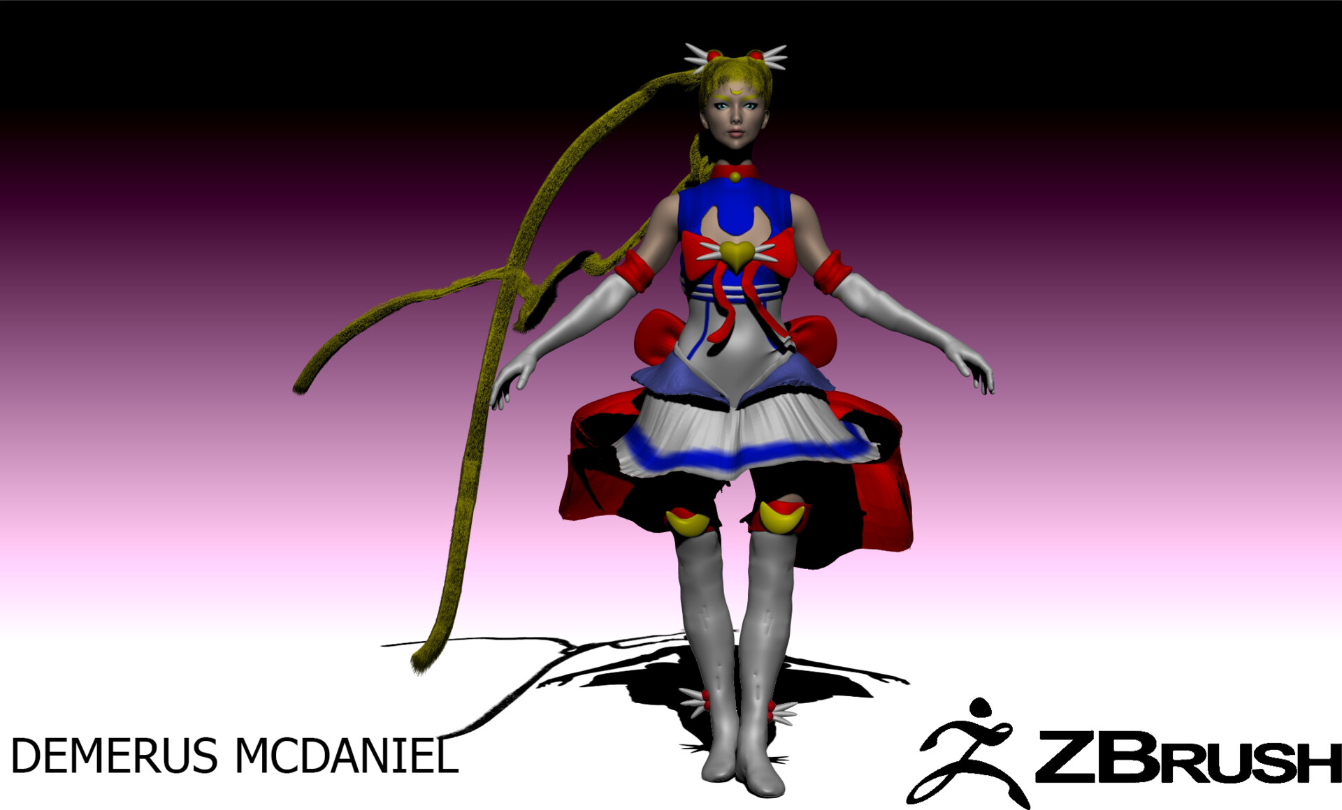 ArtStation - Sailor Moon