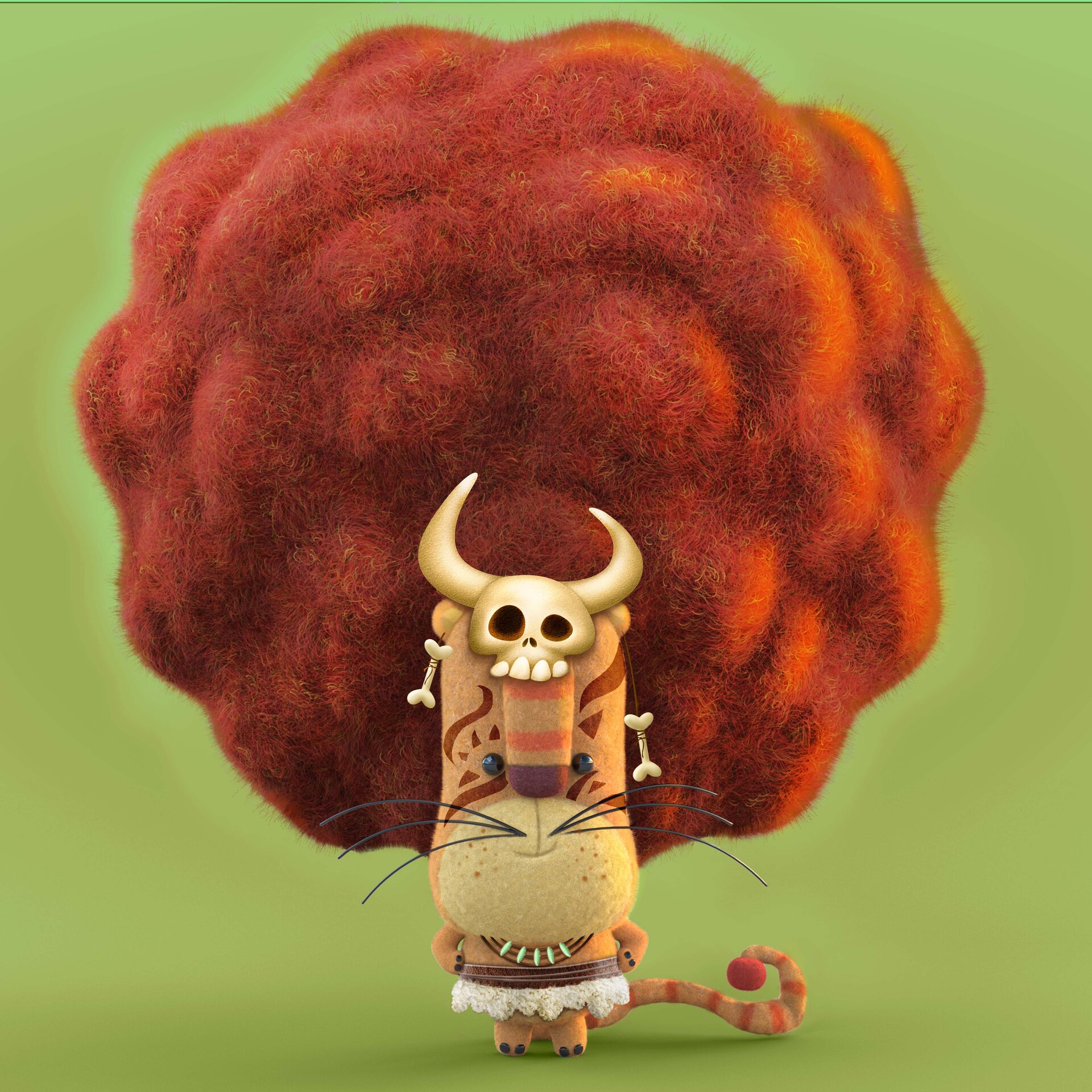 ArtStation - Fuzzy Tails NFT