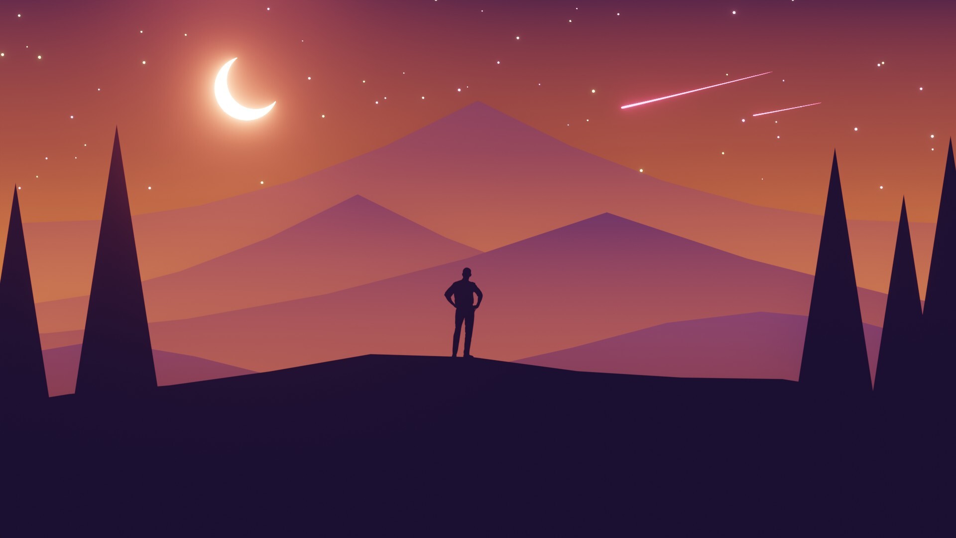 ArtStation - In the Distance