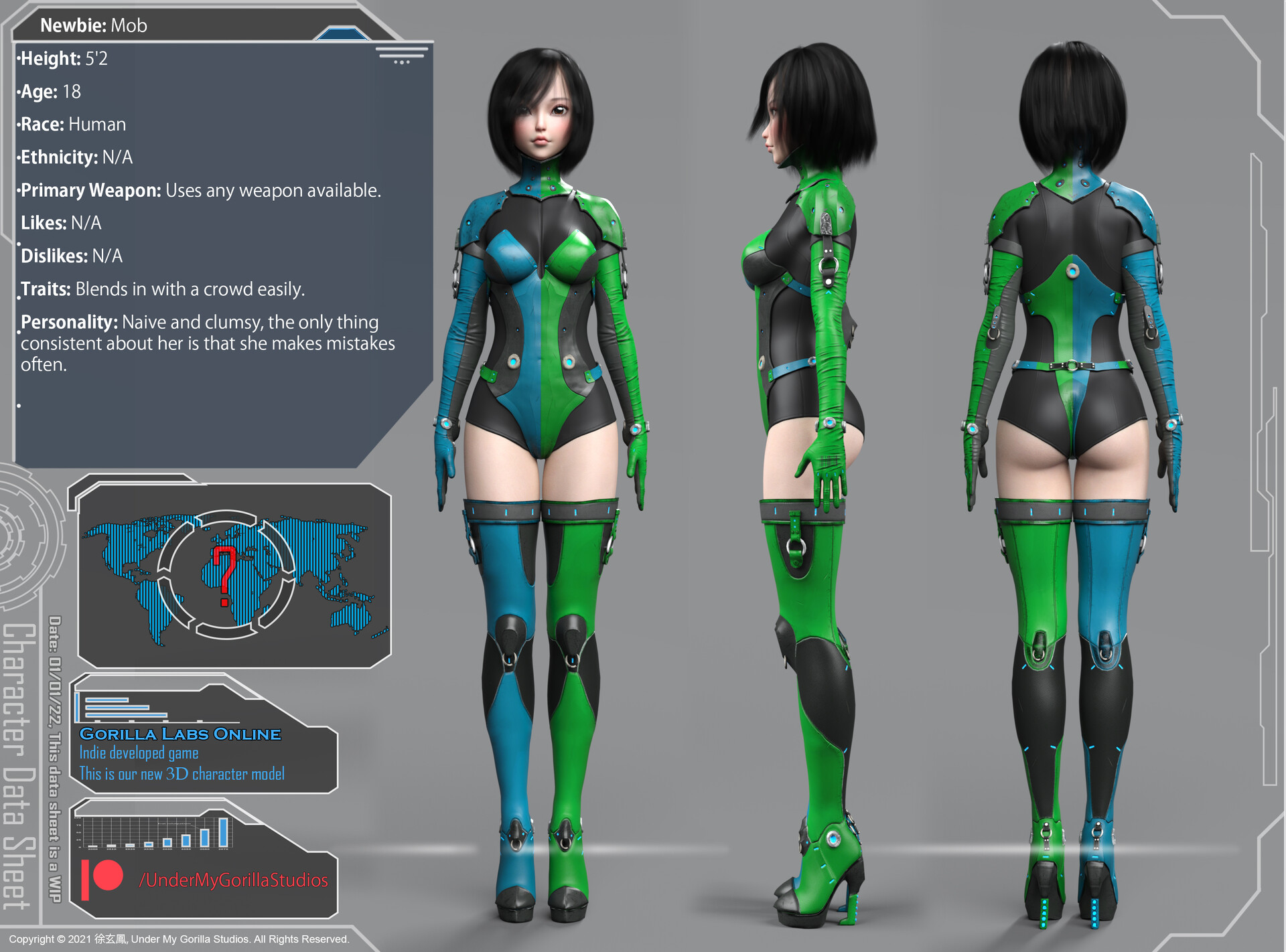 ArtStation - Mob WIP - 01-01-22