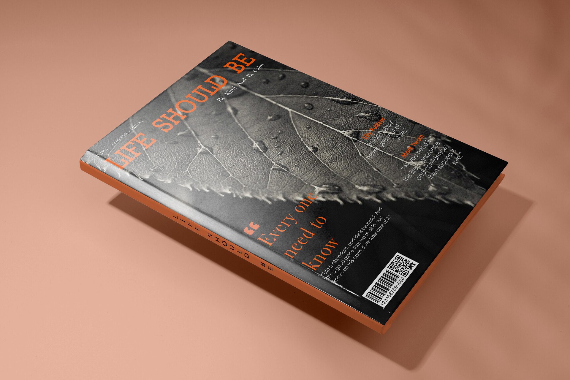 ArtStation - Magazine front page design