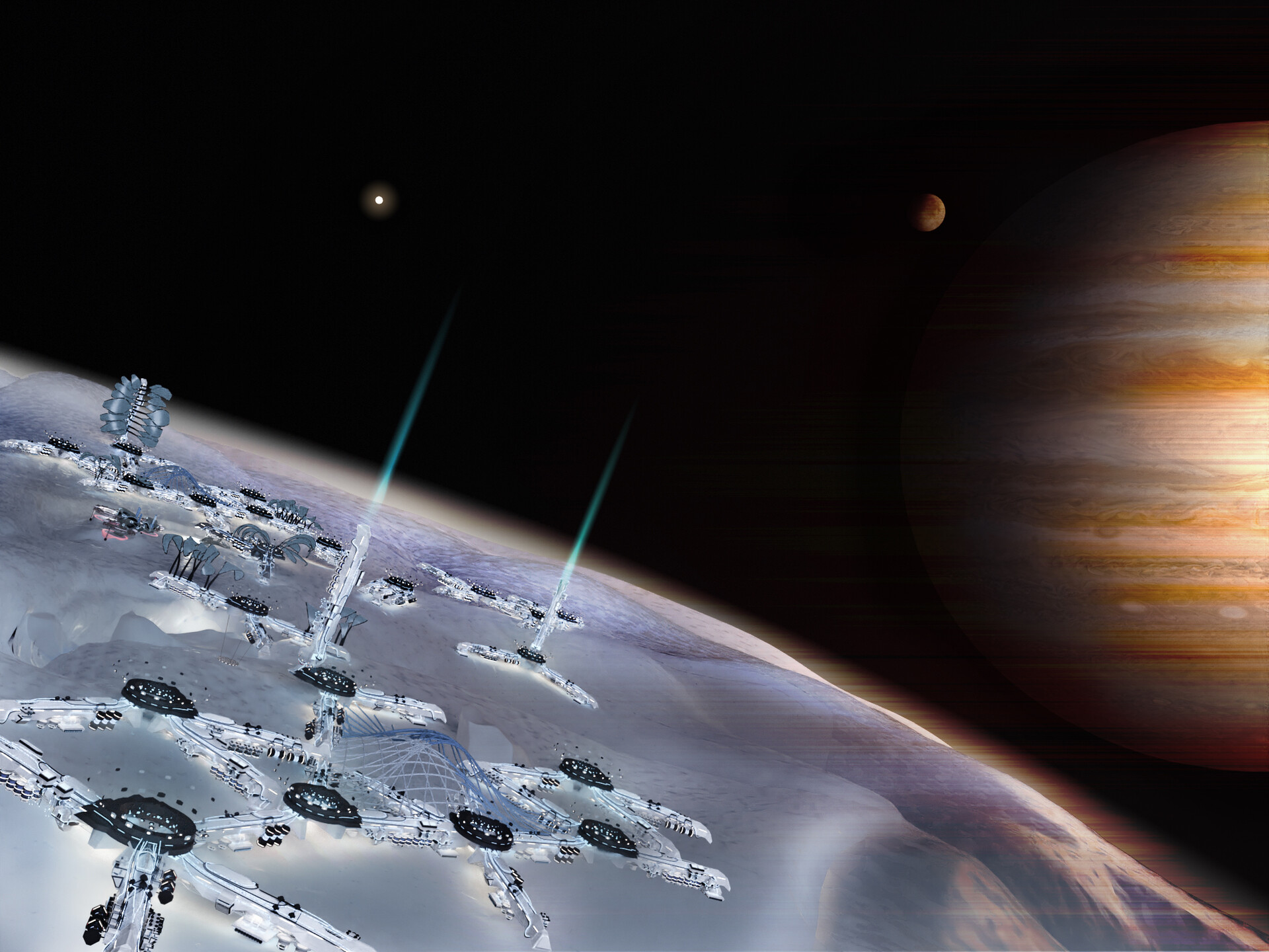 Francois Nour - Mission HERCULES - Research Labs on Jupiter's Satellite ...