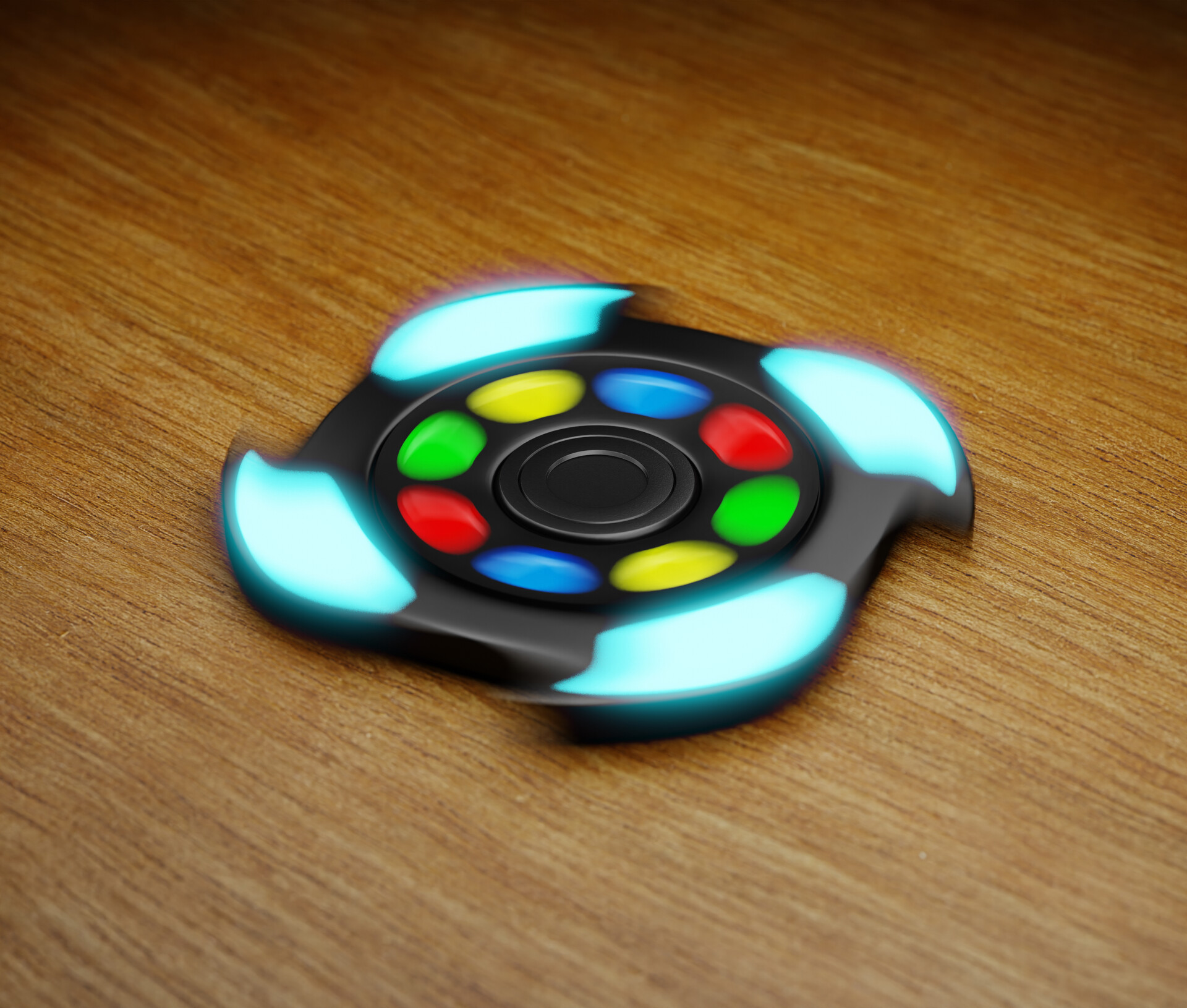 ArtStation - Fidget Spinner