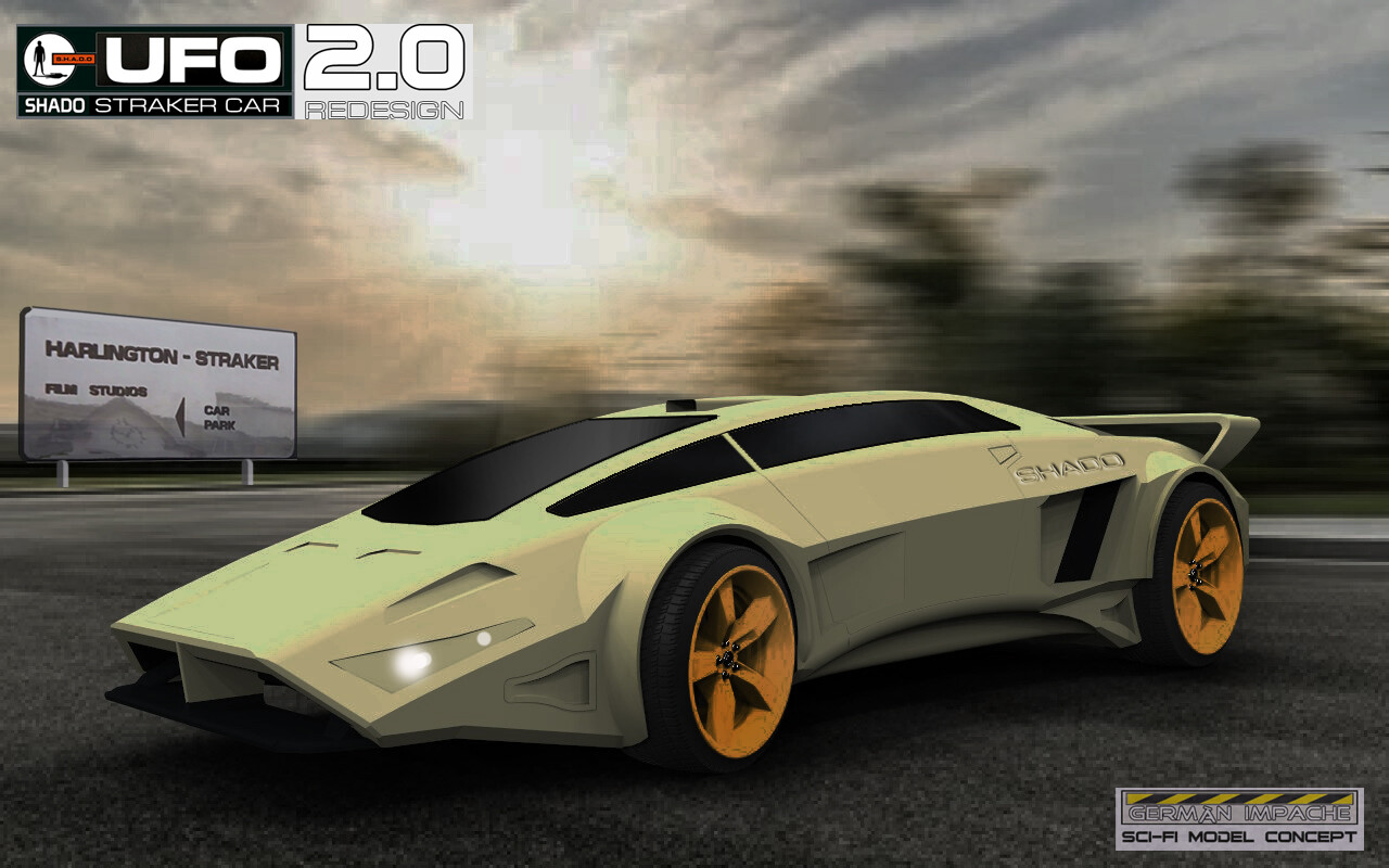 ArtStation - RESTYLING SHADO VEHICLES STRAKER SHADO CAR