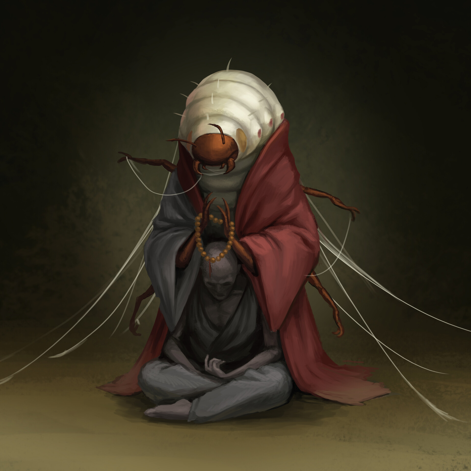 ArtStation - A cocoon