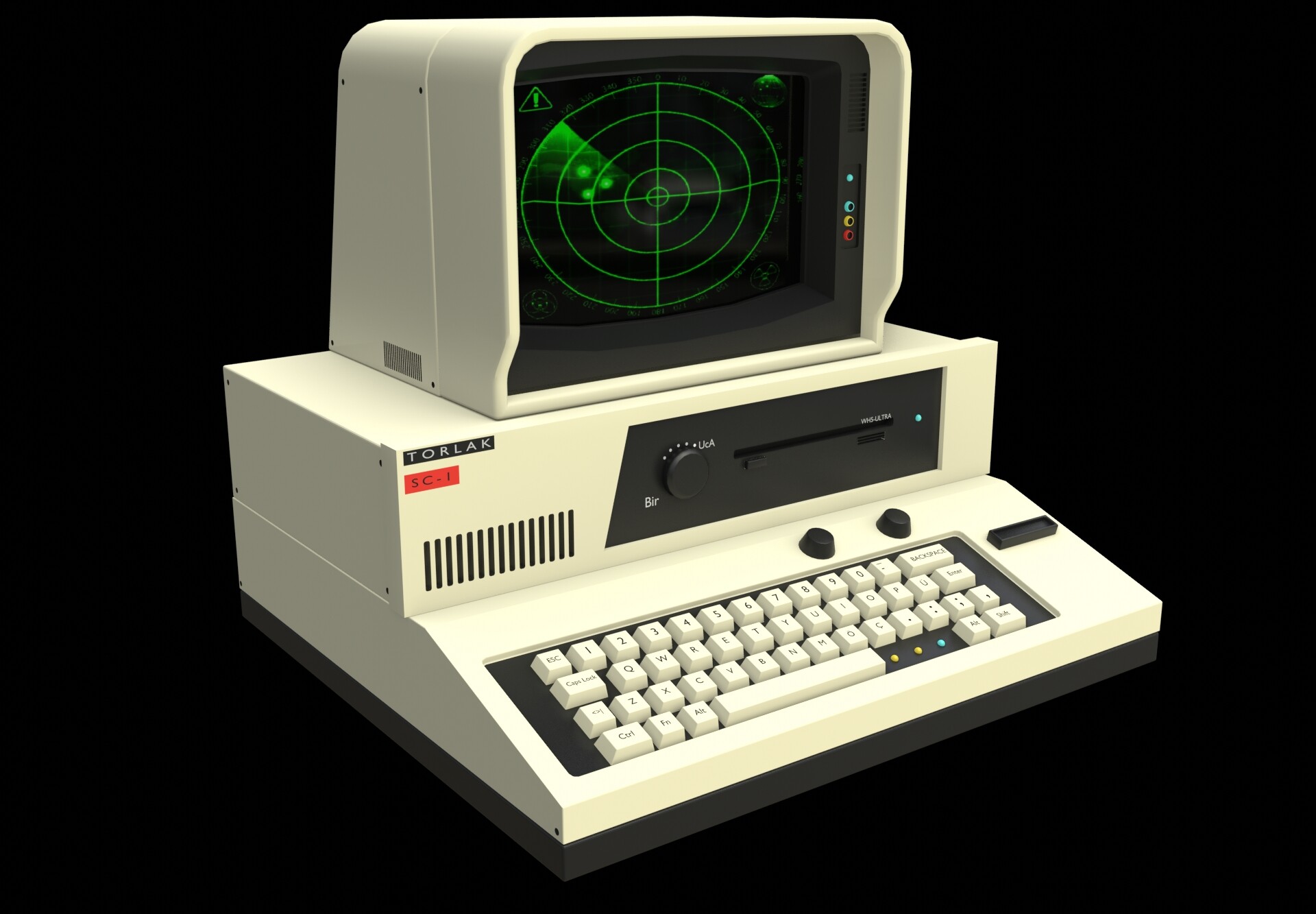 ArtStation - Retro Pc