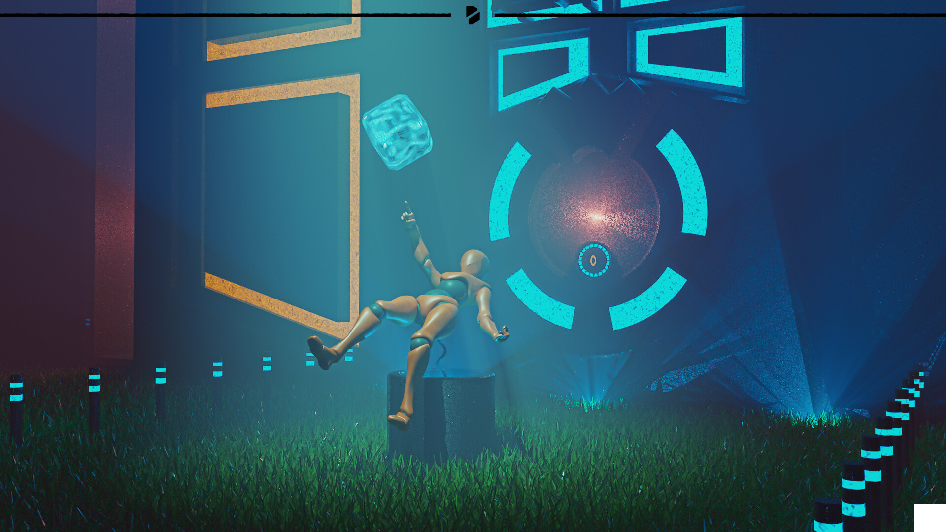 ArtStation - Curiosity Cube