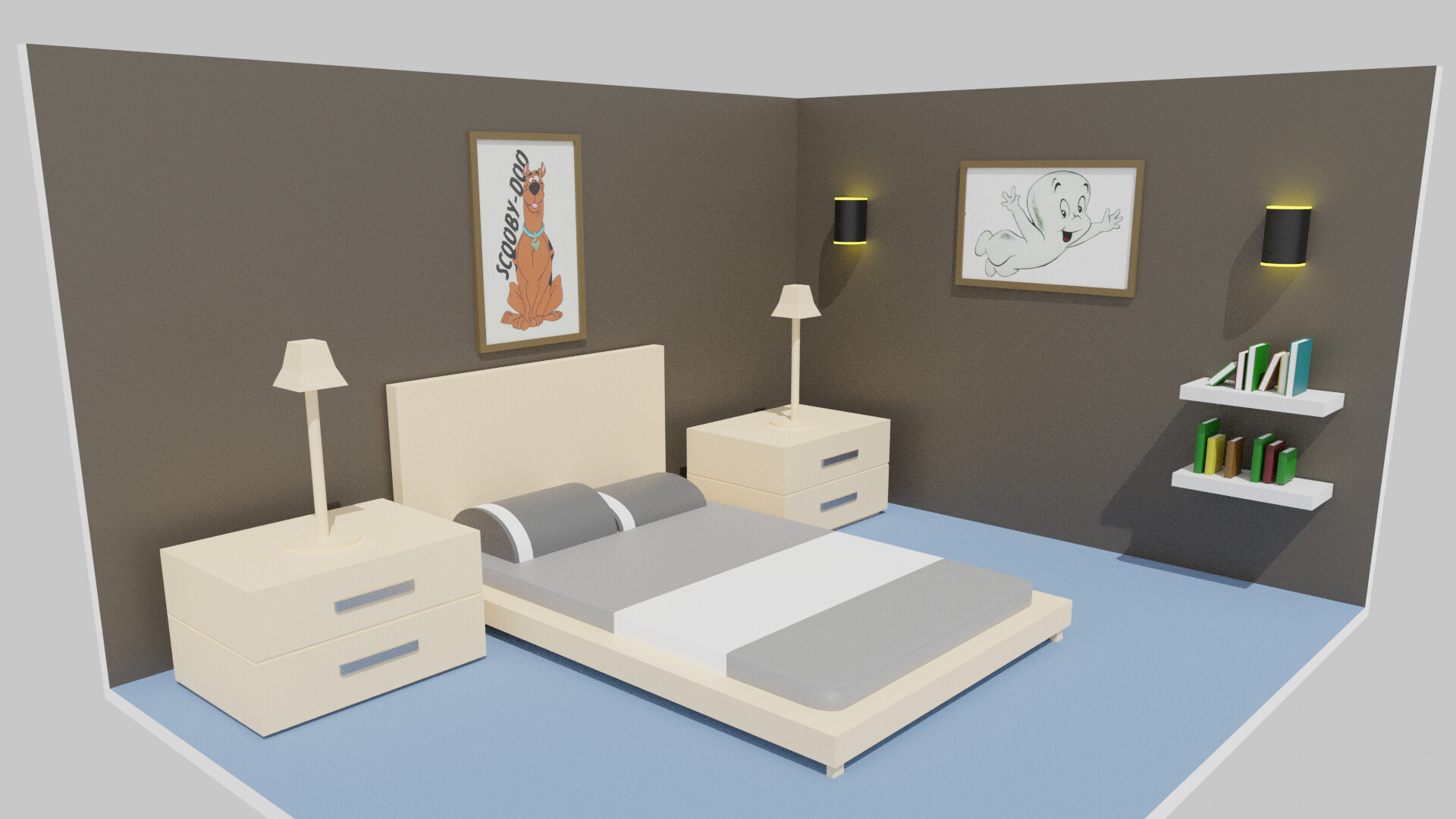 ArtStation - İsometric Room