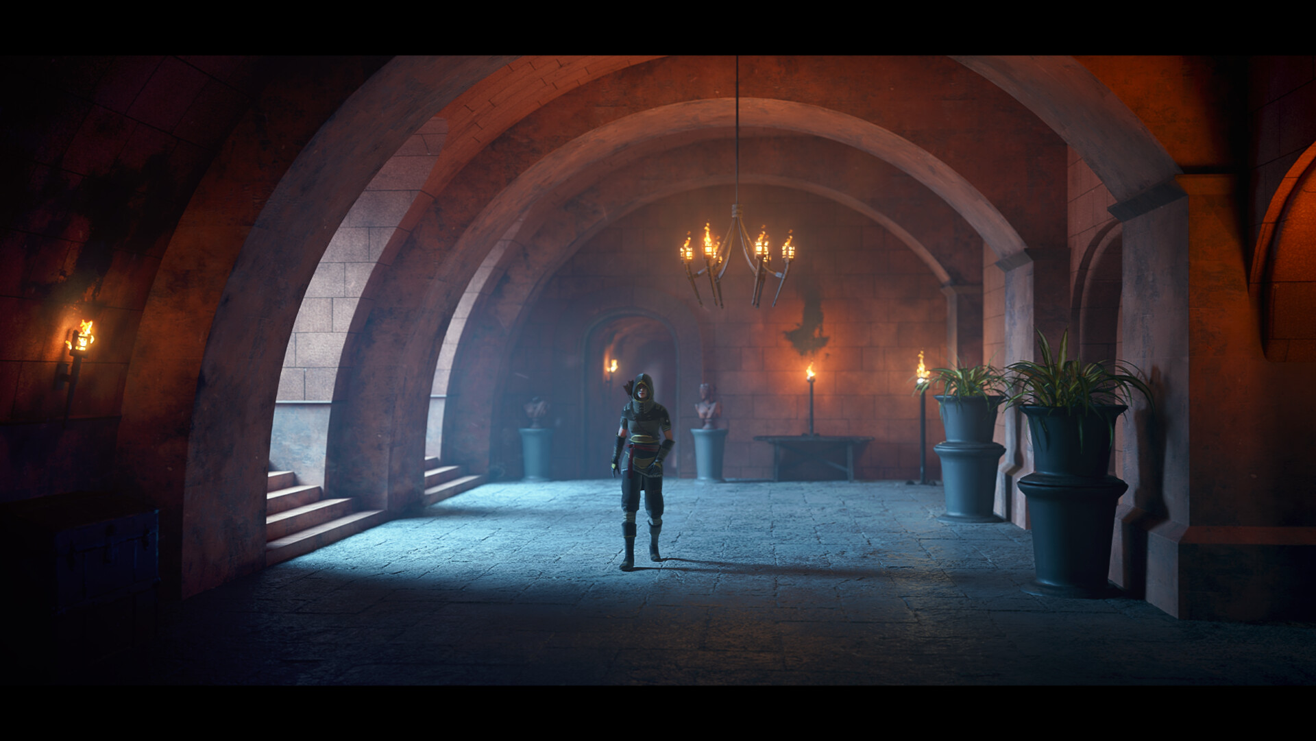 ArtStation - The Witcher - Lighting Study