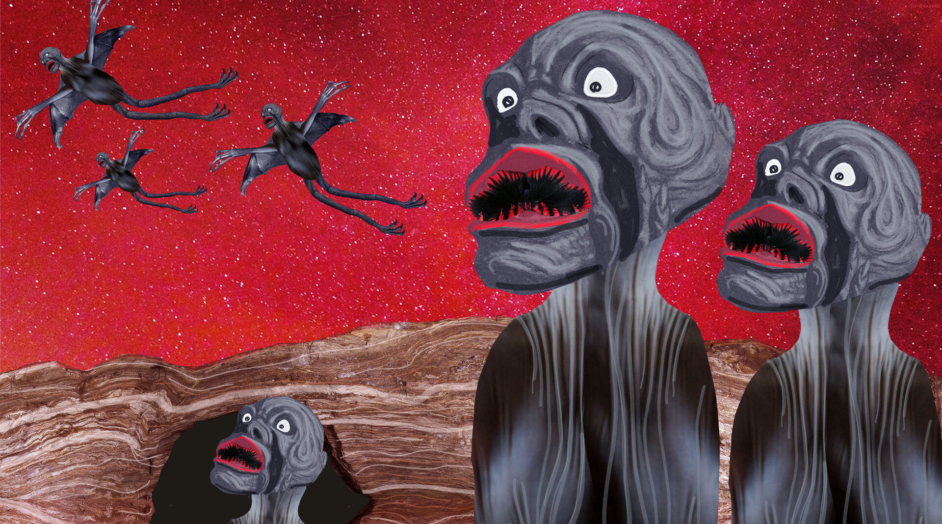 ArtStation - swoop troop