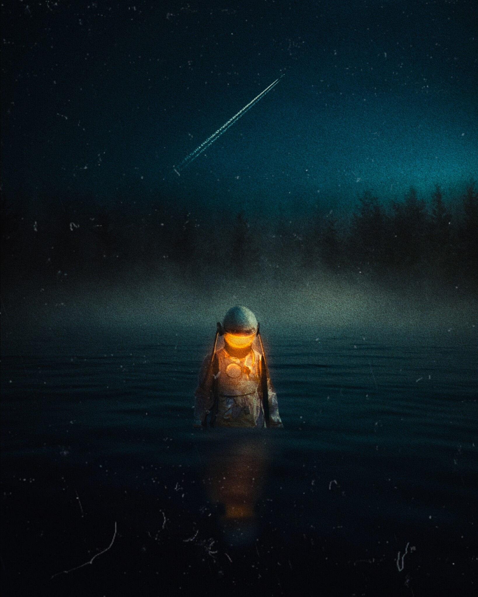 ArtStation - "The lost astronaut"