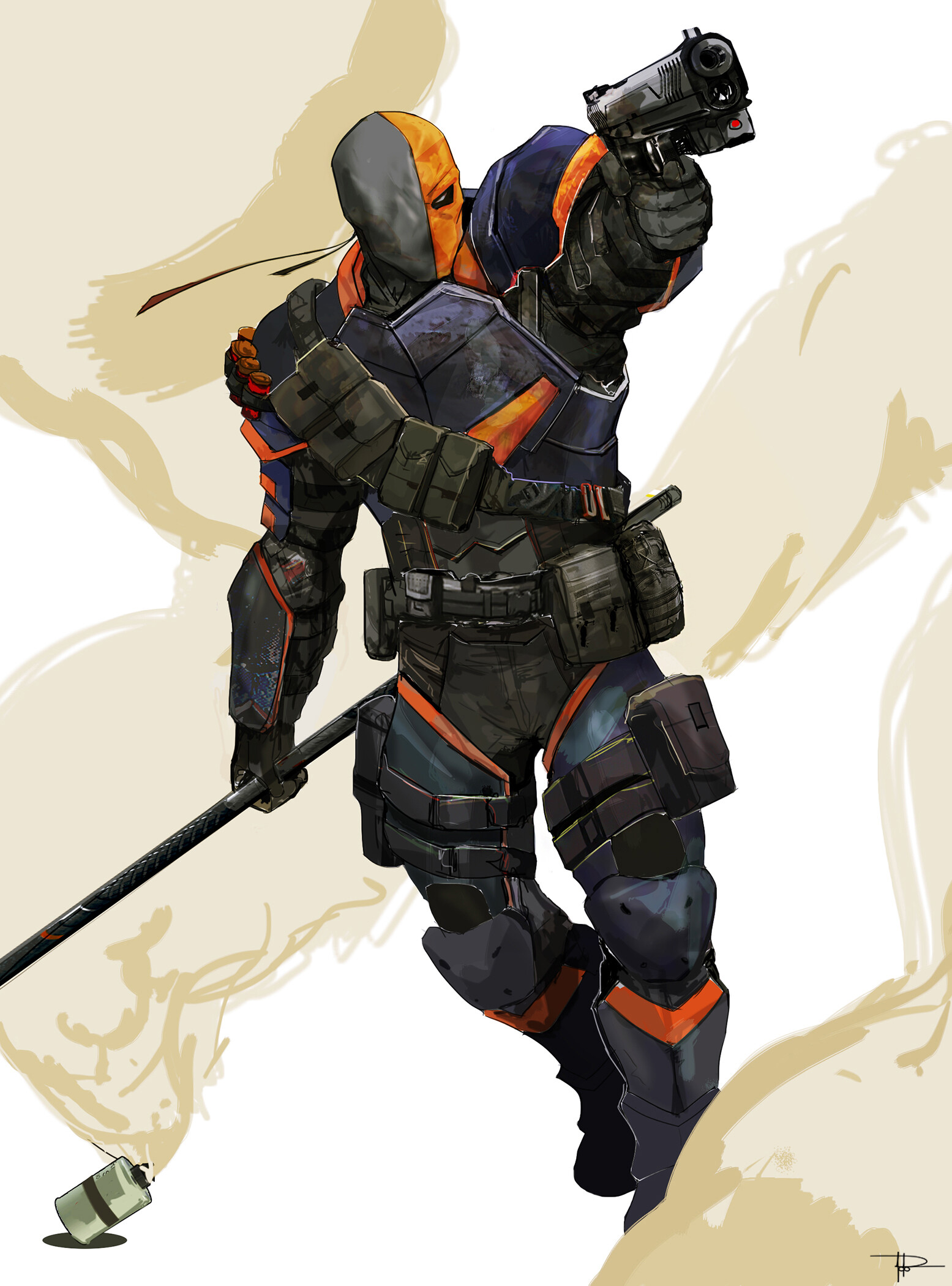 ArtStation - deathstroke