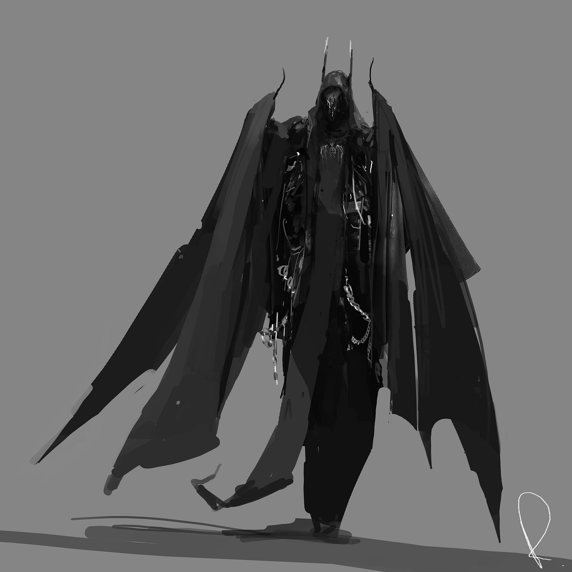ArtStation - Barbatos - stylish redesign