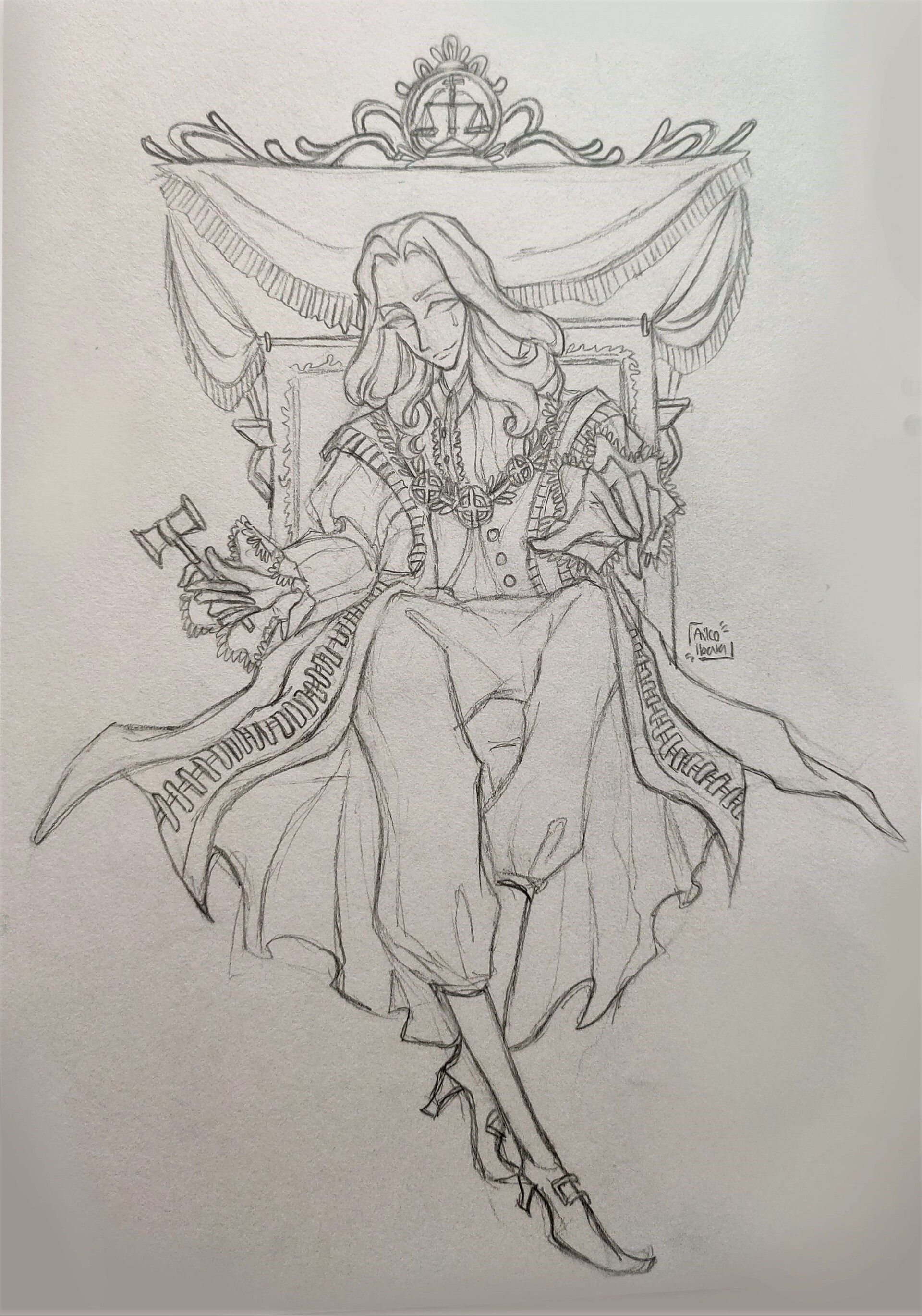 ArtStation - IDV Joseph skin