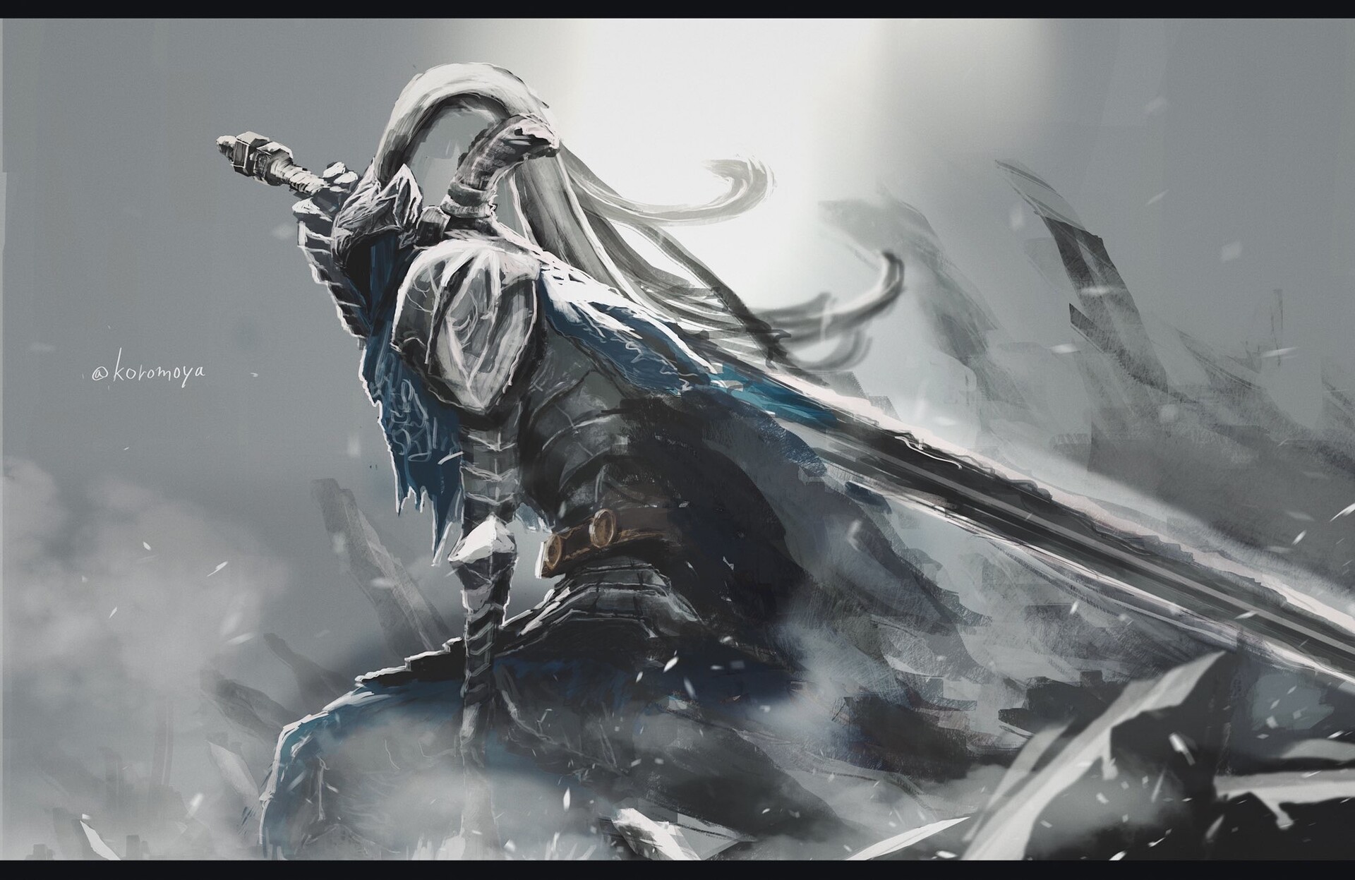 Dark Souls Wallpaper Artorias