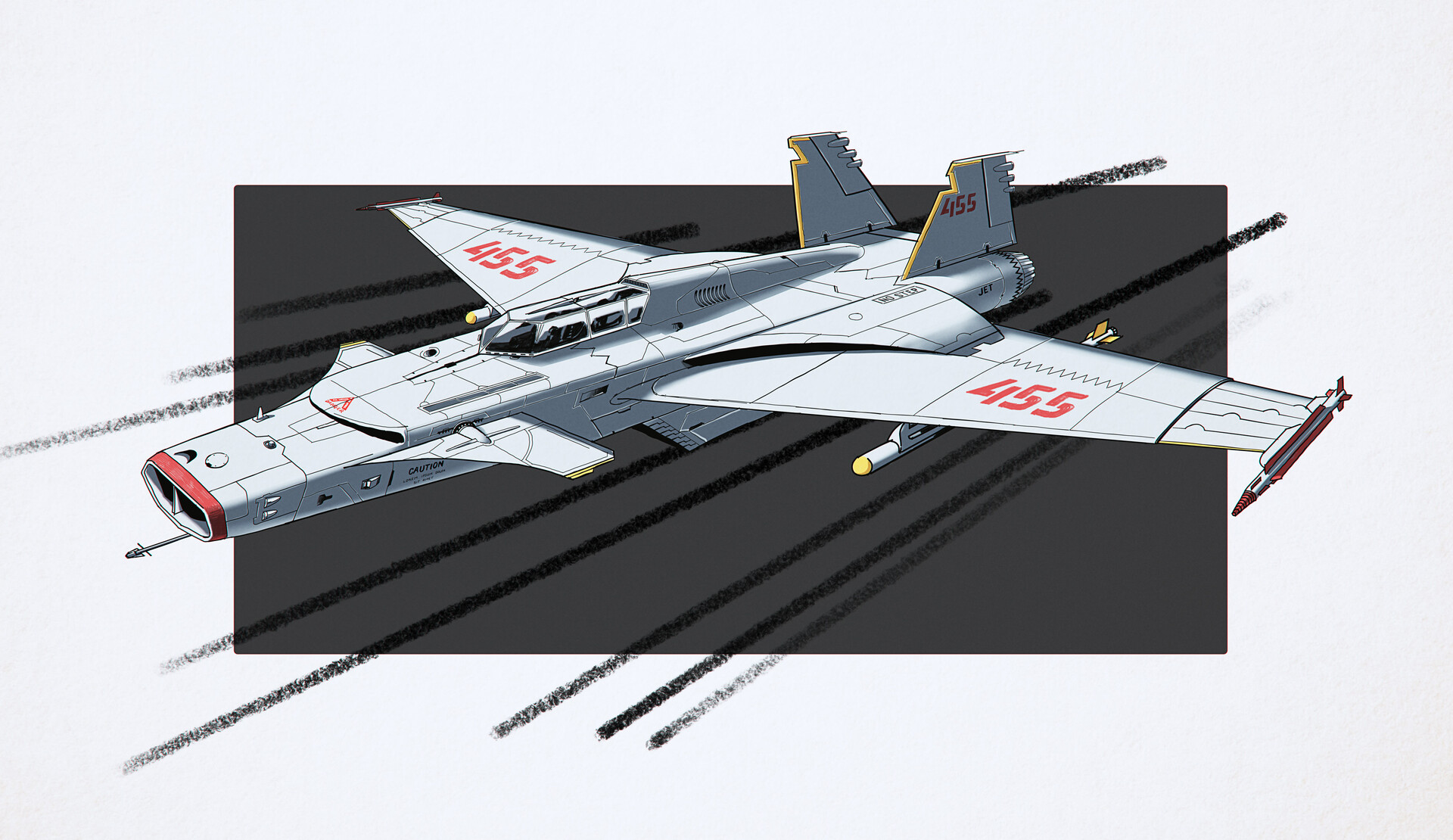 ArtStation - Air fighter concept