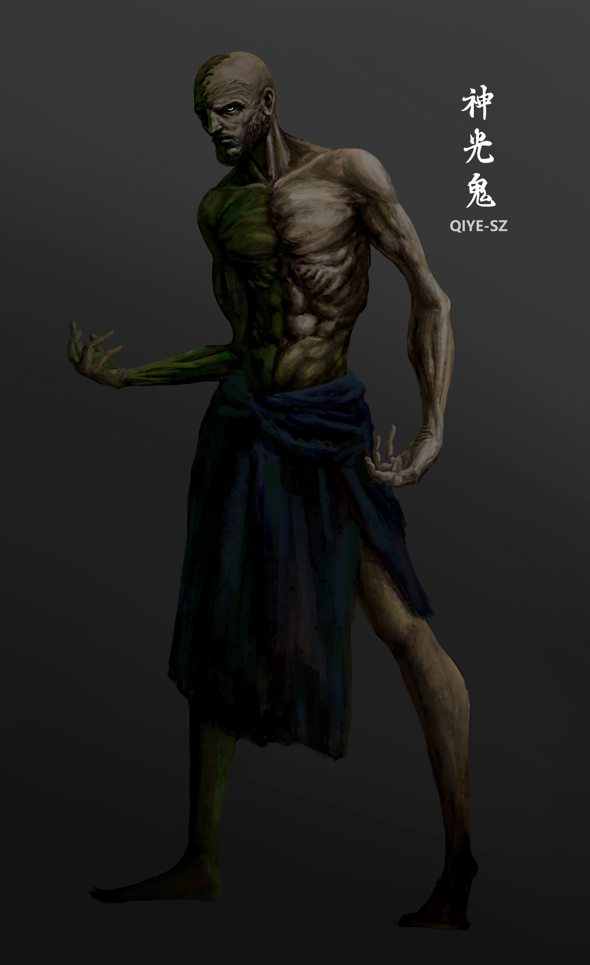 ArtStation - Half life half death_Shen Guanggui