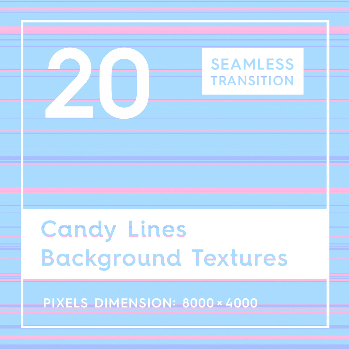 ArtStation - 20 Candy Line Backgrounds