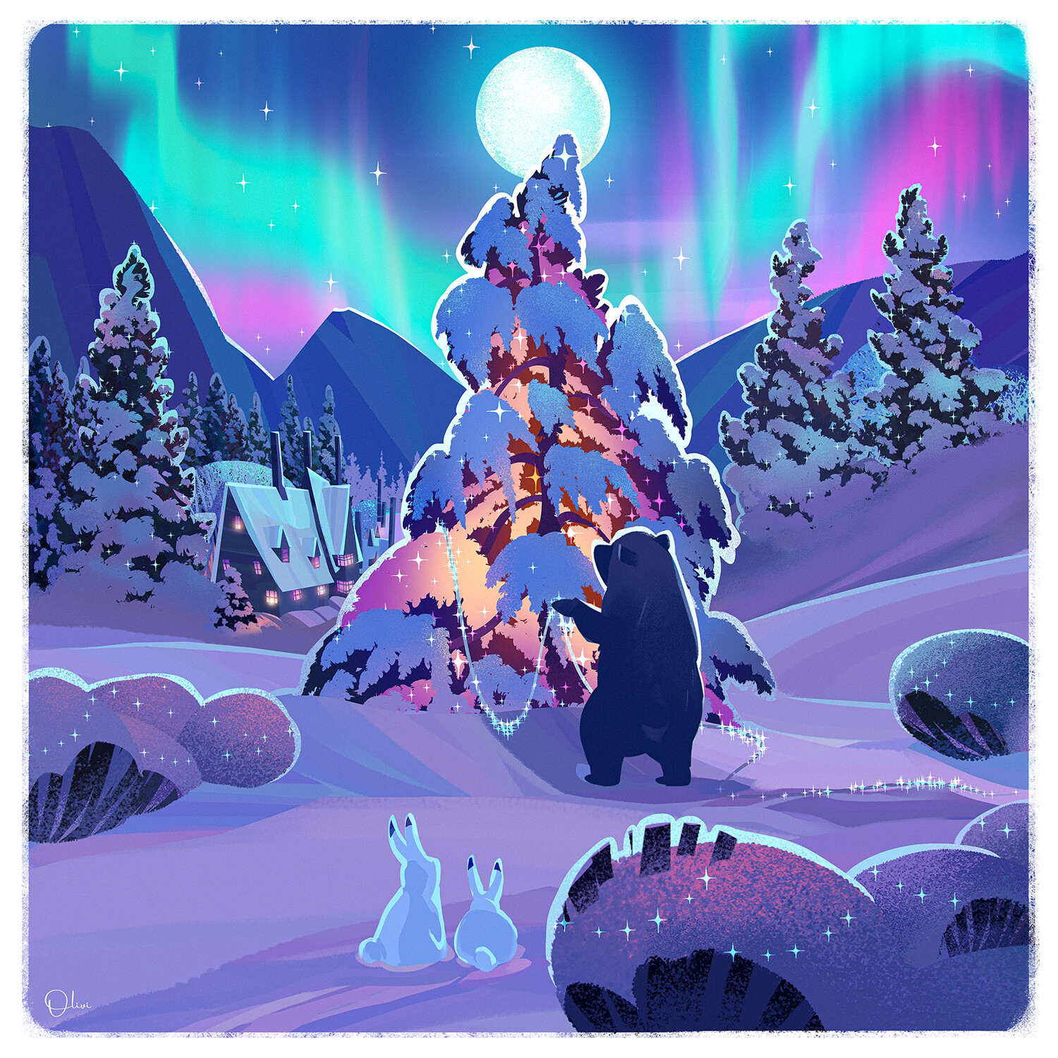 Olga Kim - Happy 2022!