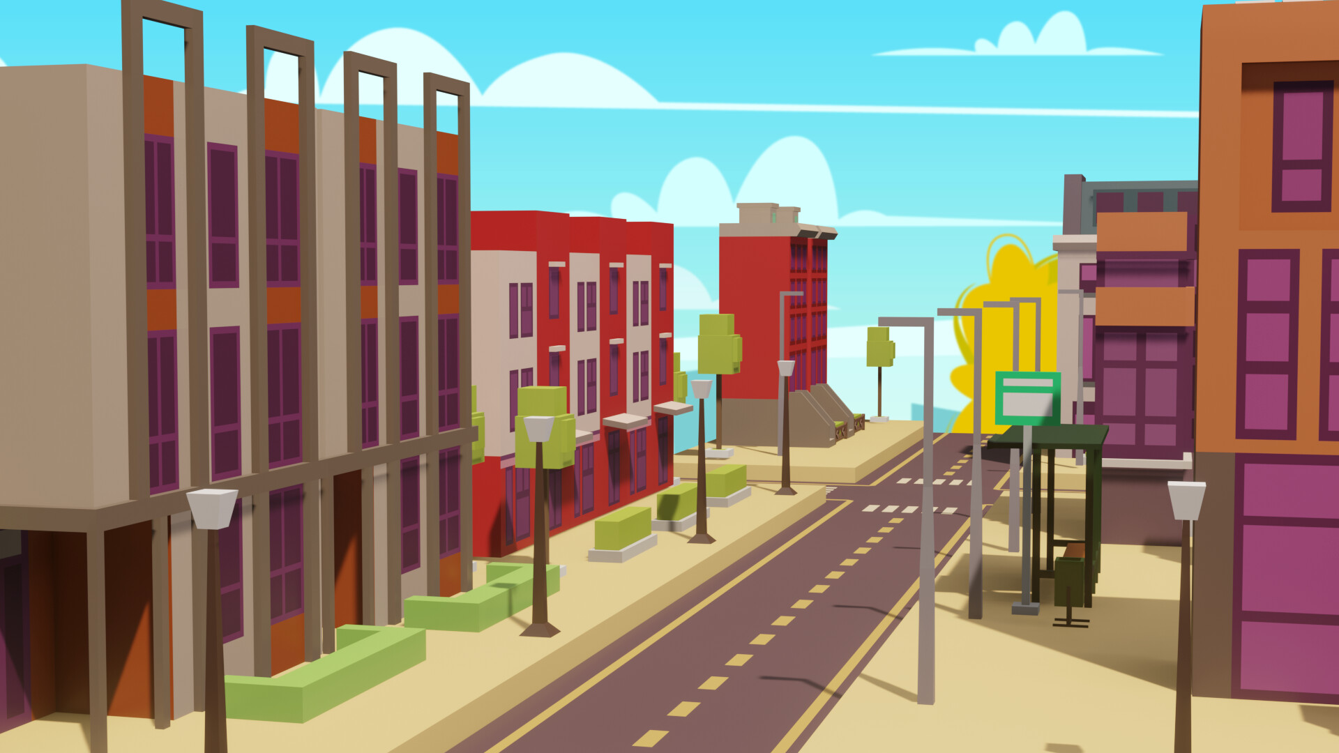 ArtStation - City Game