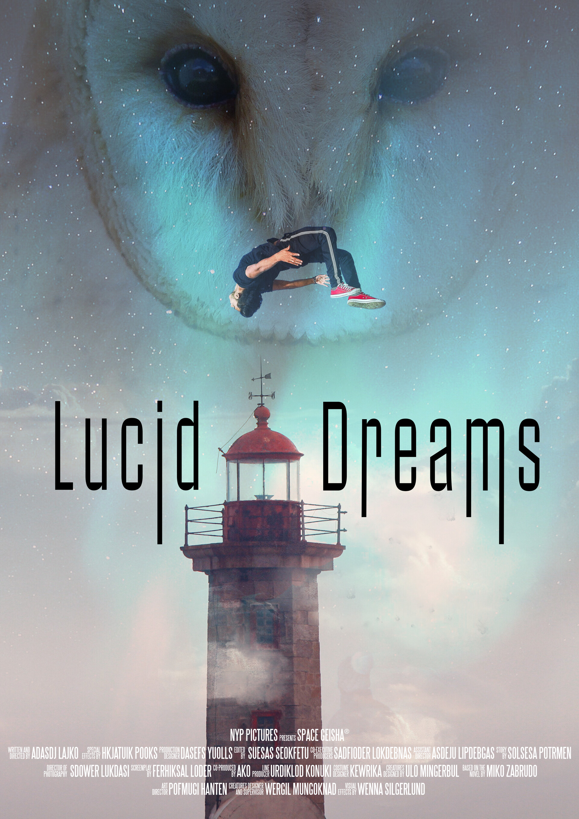 ArtStation - Lucid Dreams Movie Poster