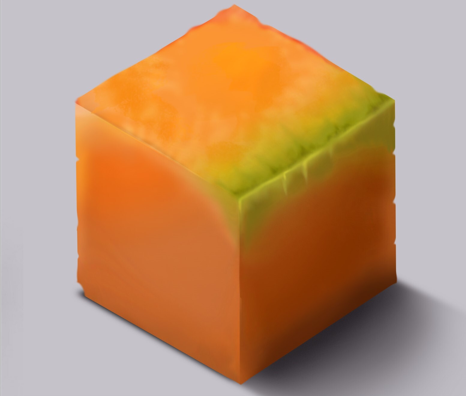 ArtStation - Material Cube Study