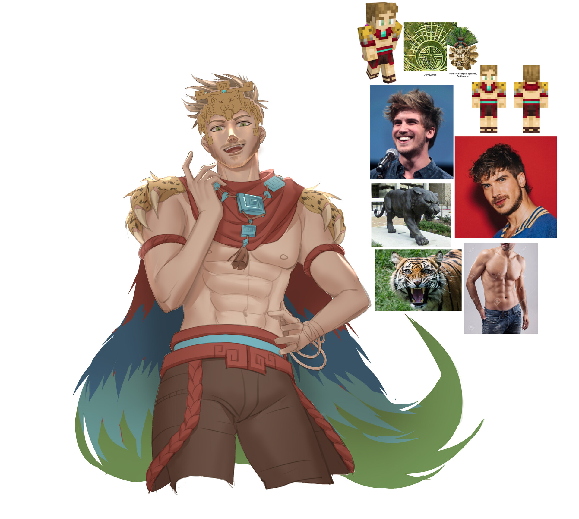 Joey Graceffa Disegno Chibi O2L Forever