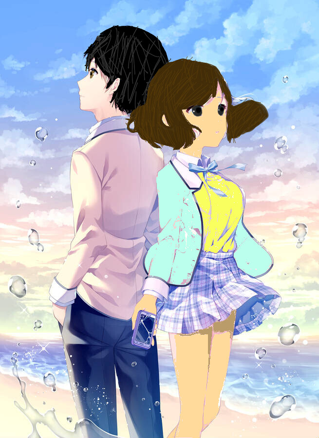 ArtStation - cute couple