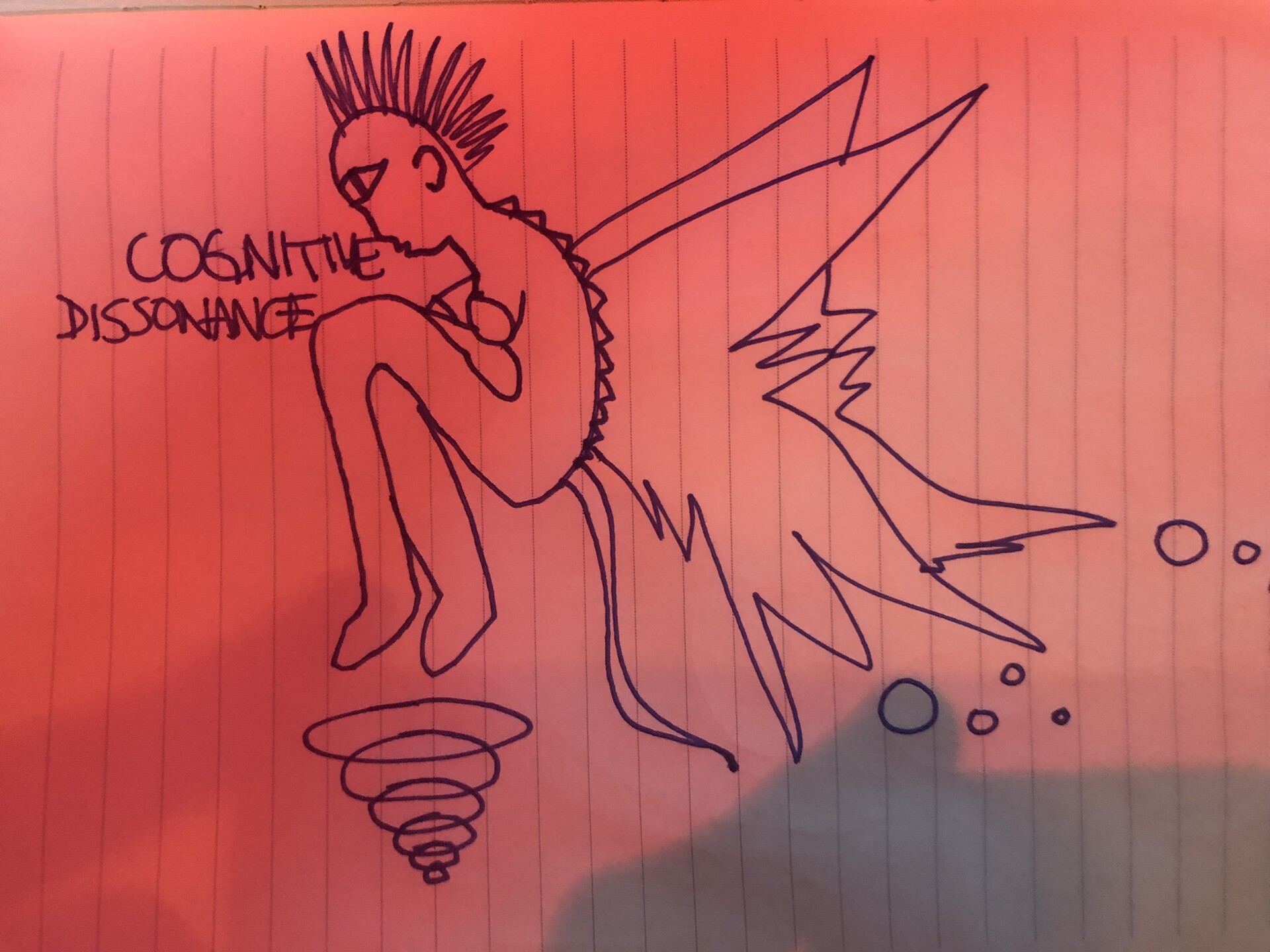 ArtStation - COGNITIVE DISSONANCE