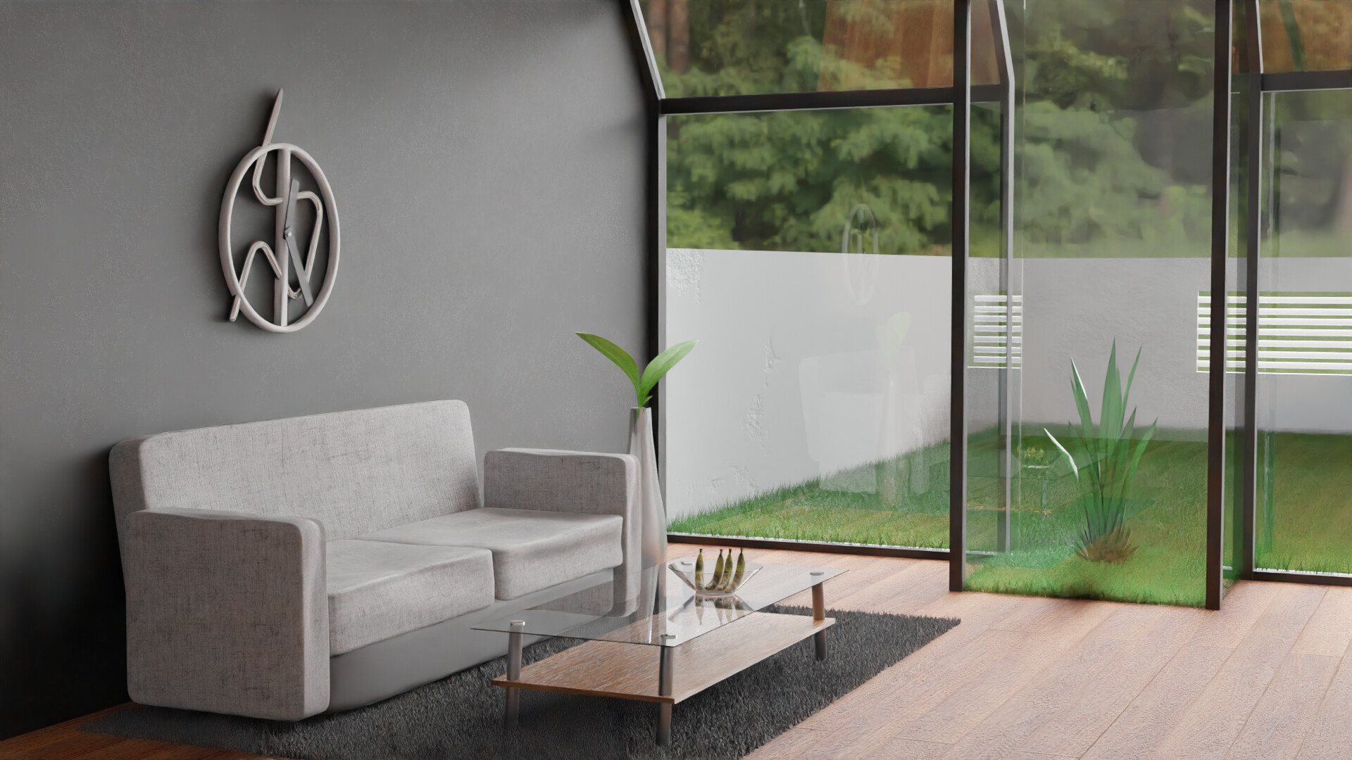 ArtStation - Comfy Living Room