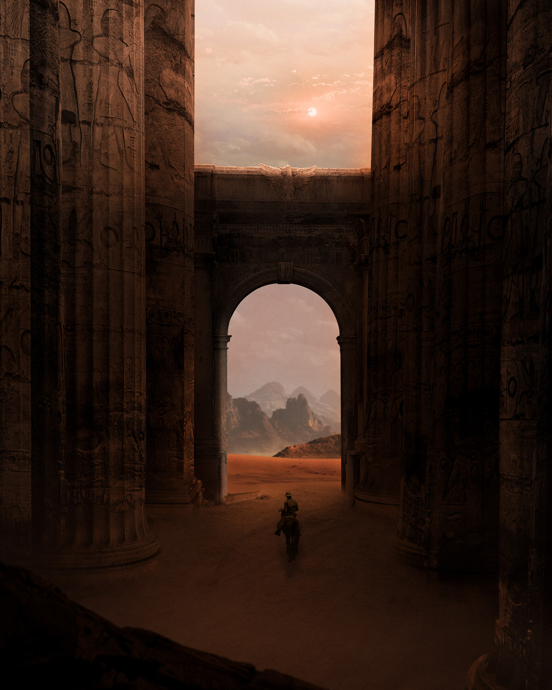 ArtStation - Desert Gate