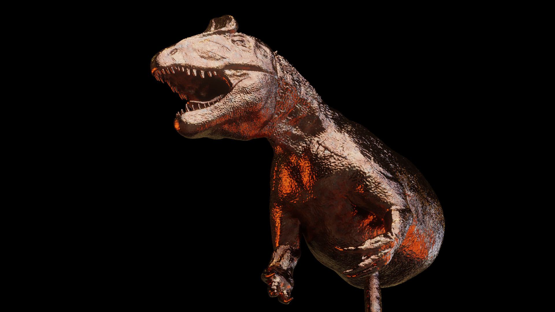 ArtStation - Cryolophosaurus ellioti