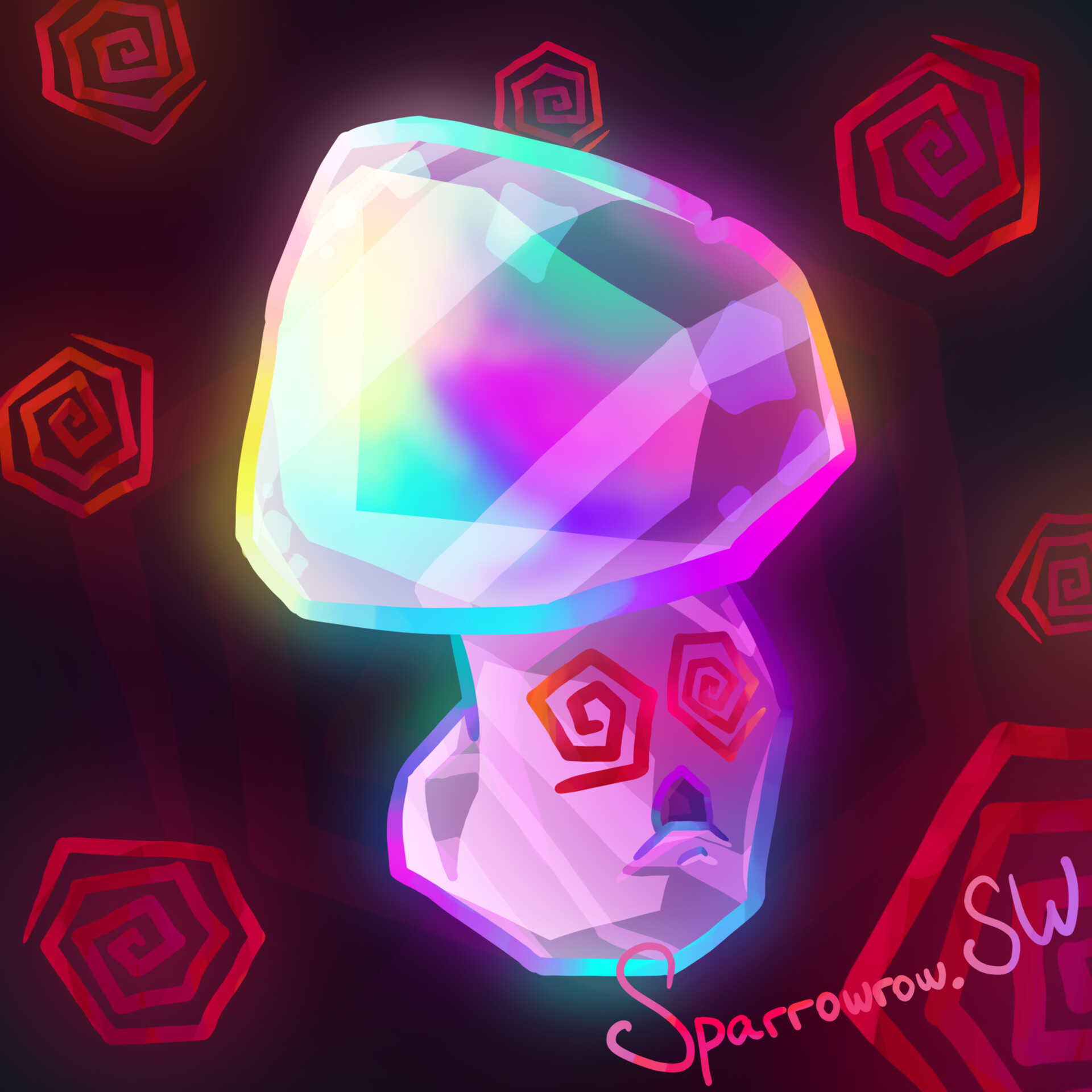 ArtStation - Hypno-shroom.