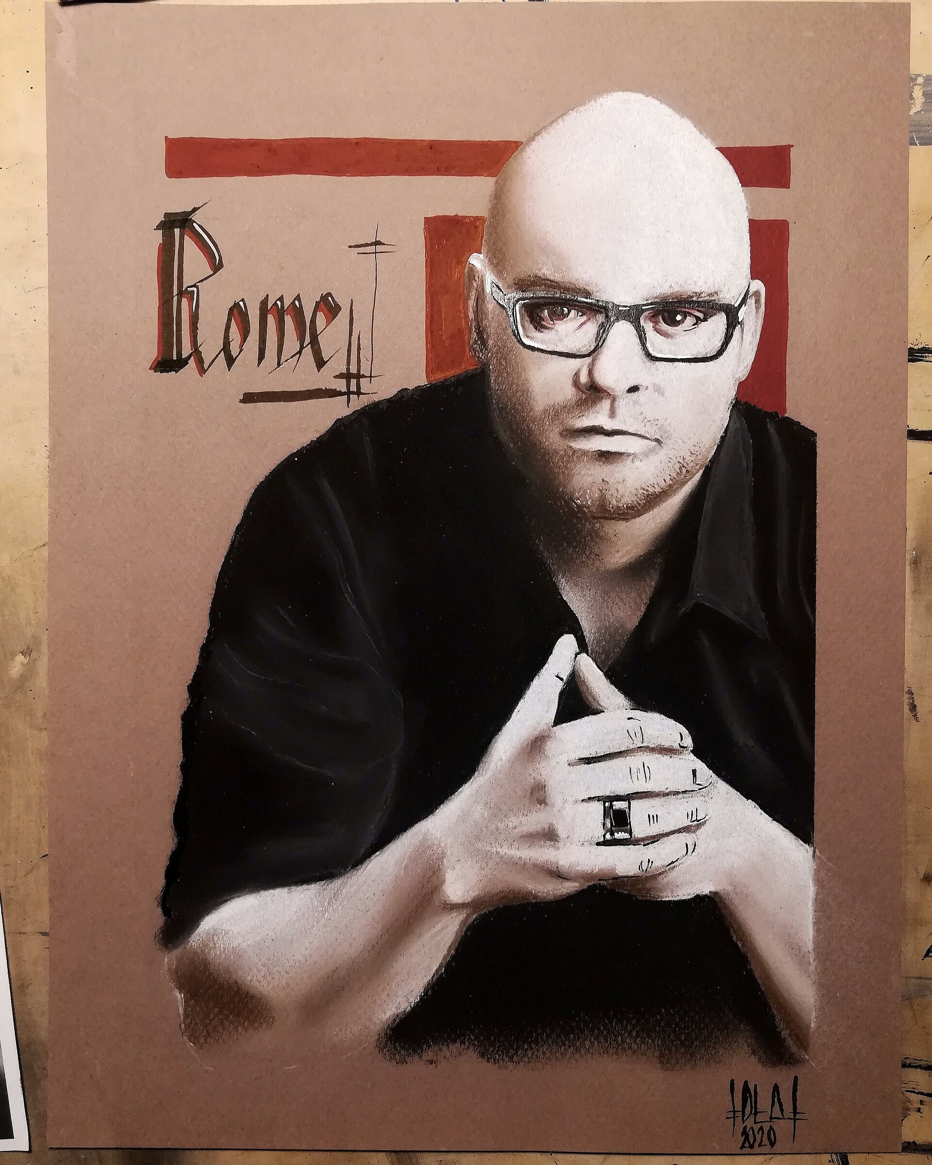 ArtStation - Rome (Jérôme Reuter)