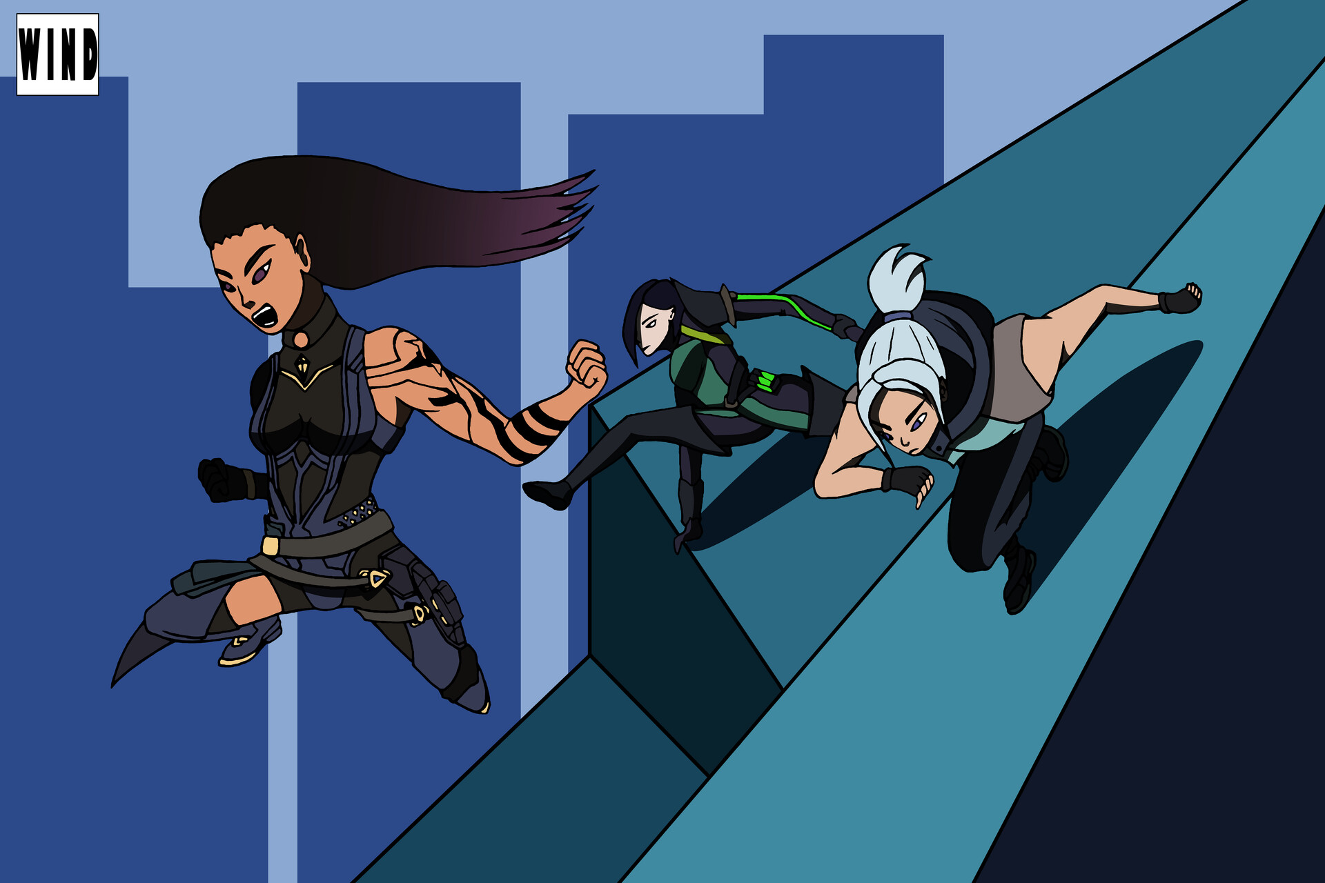 ArtStation - Valorant